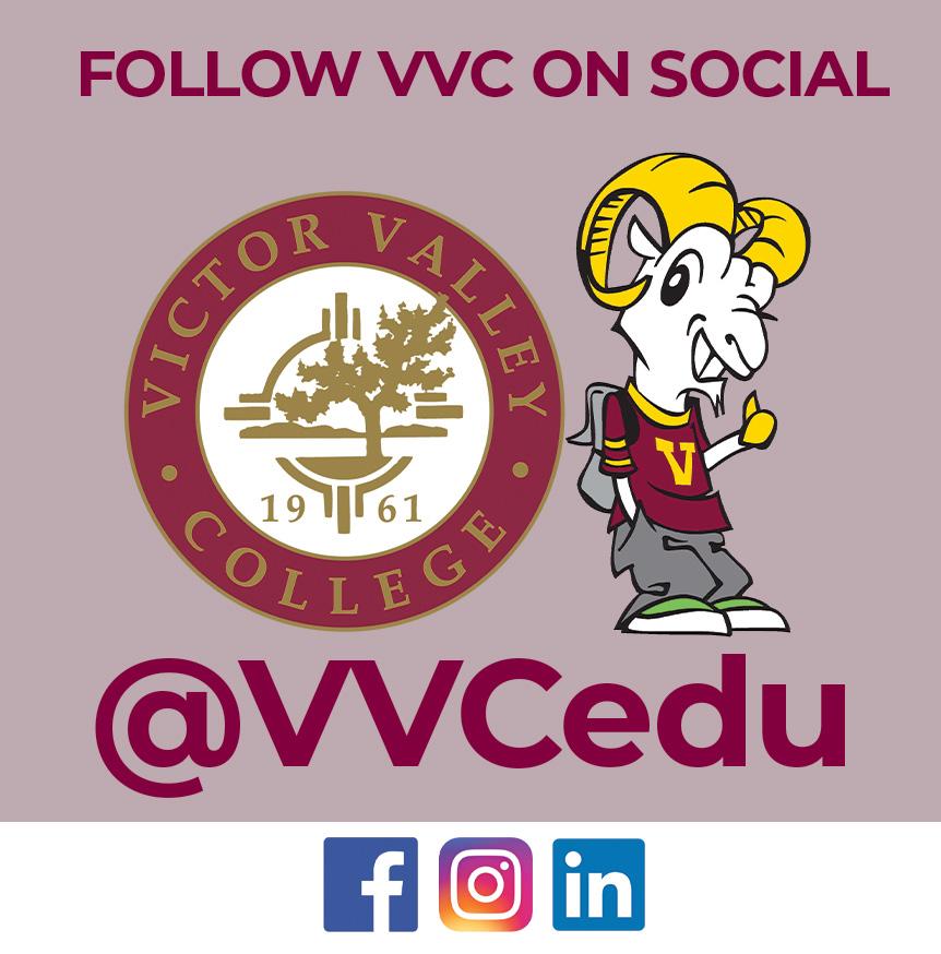 RAMS Monthly April 2024 by Victor Valley College - Issuu