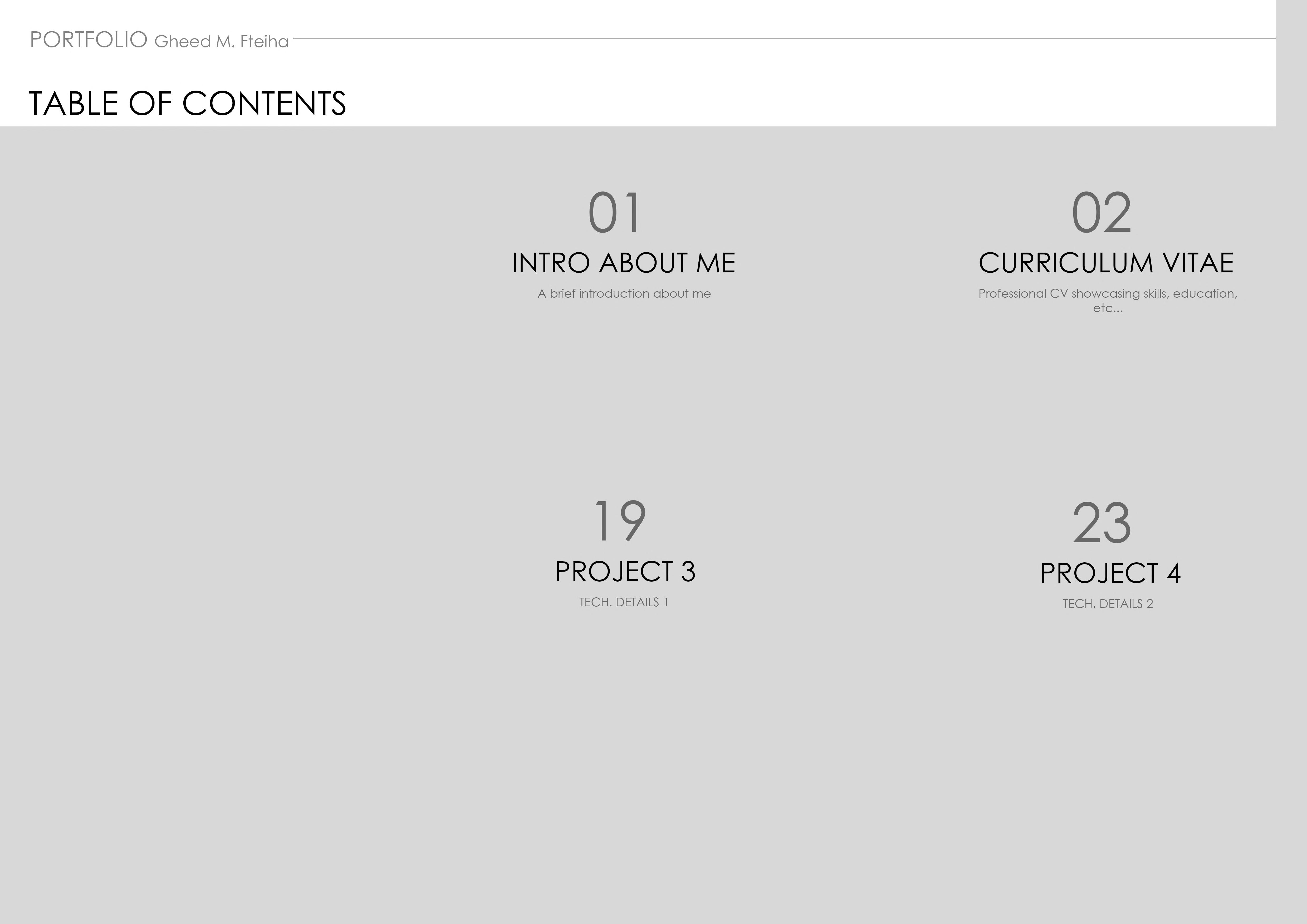 Architecture portfolio-Gheed Fteiha by gheed mohammad - Issuu