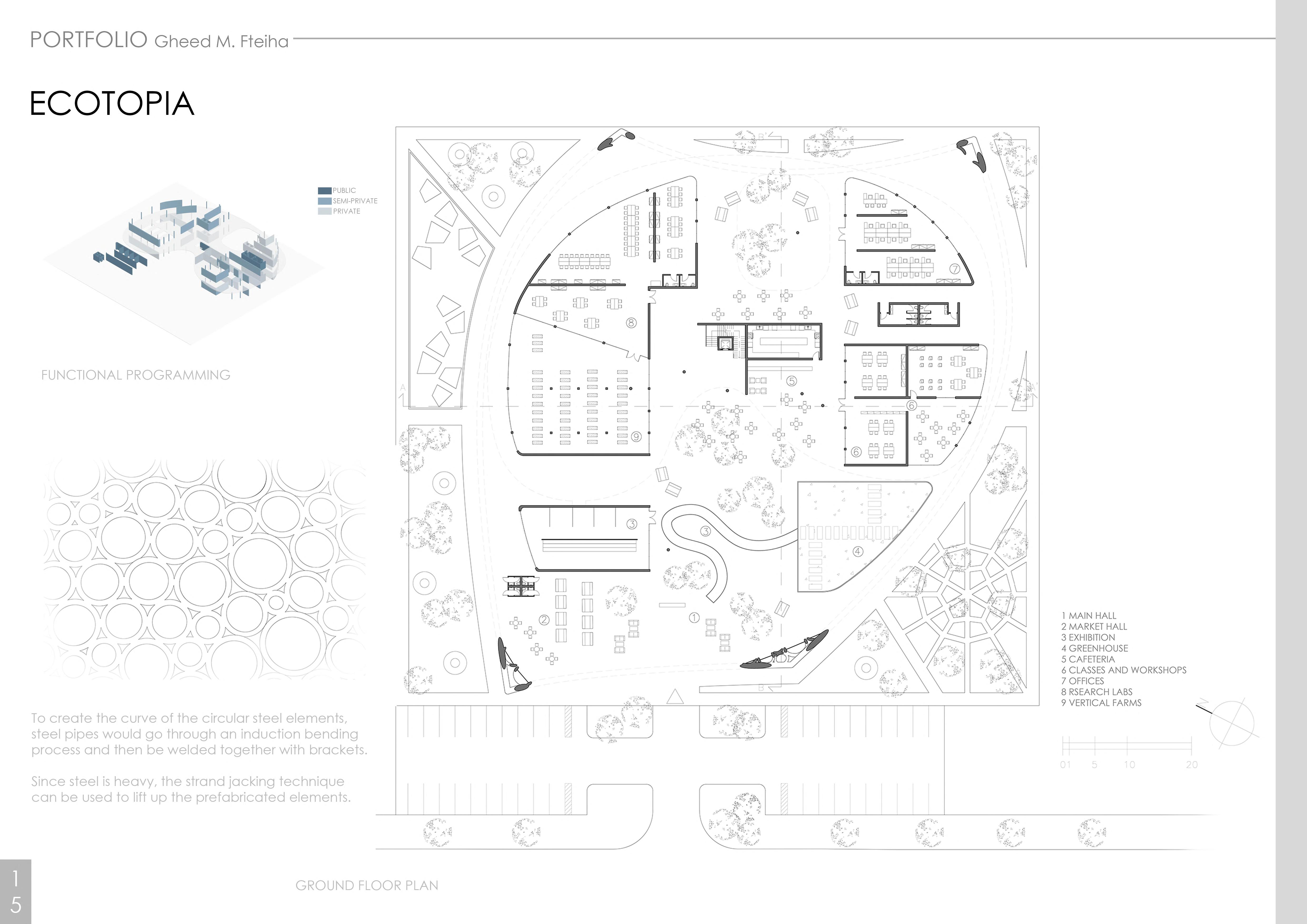 Architecture portfolio-Gheed Fteiha by gheed mohammad - Issuu