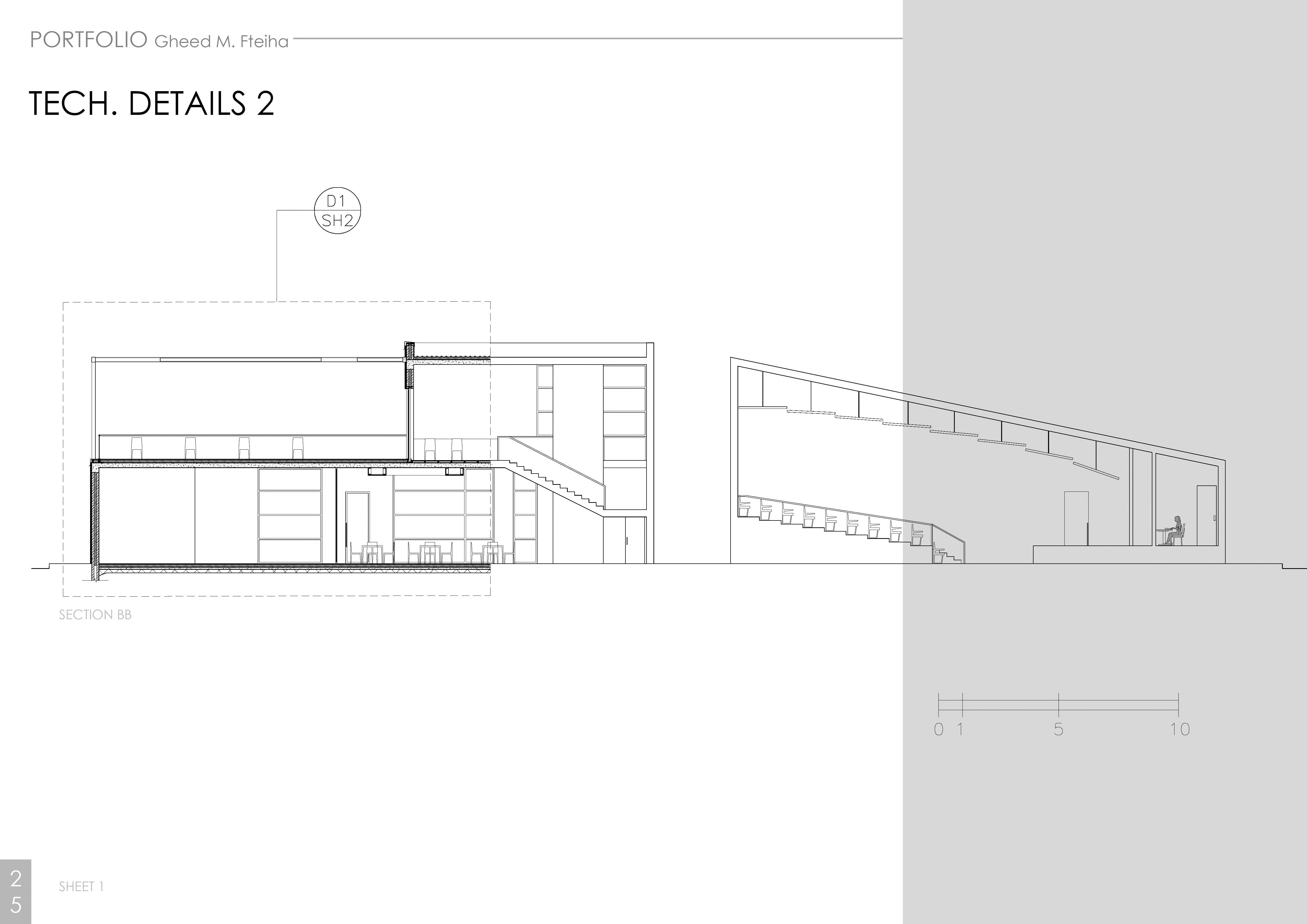 Architecture portfolio-Gheed Fteiha by gheed mohammad - Issuu