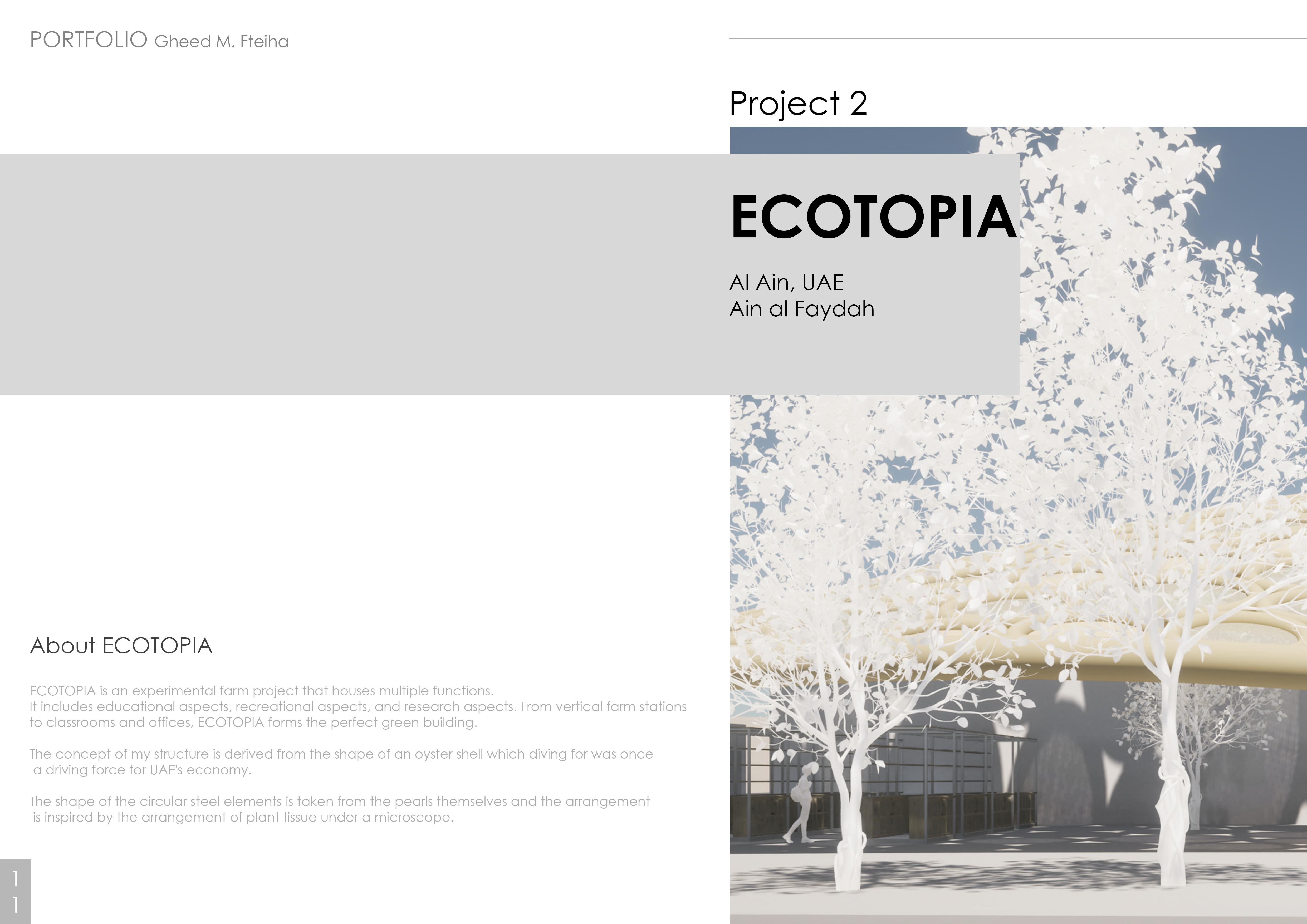 Architecture portfolio-Gheed Fteiha by gheed mohammad - Issuu