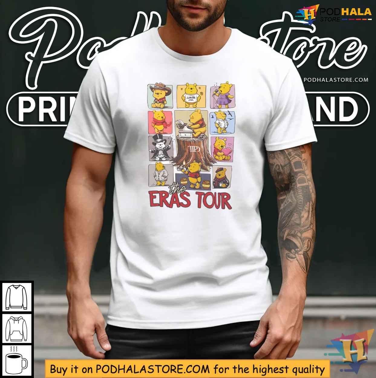 Winnie the Pooh Eras Tour Shirt For Fans, Taylor Swift Inspired Design ...