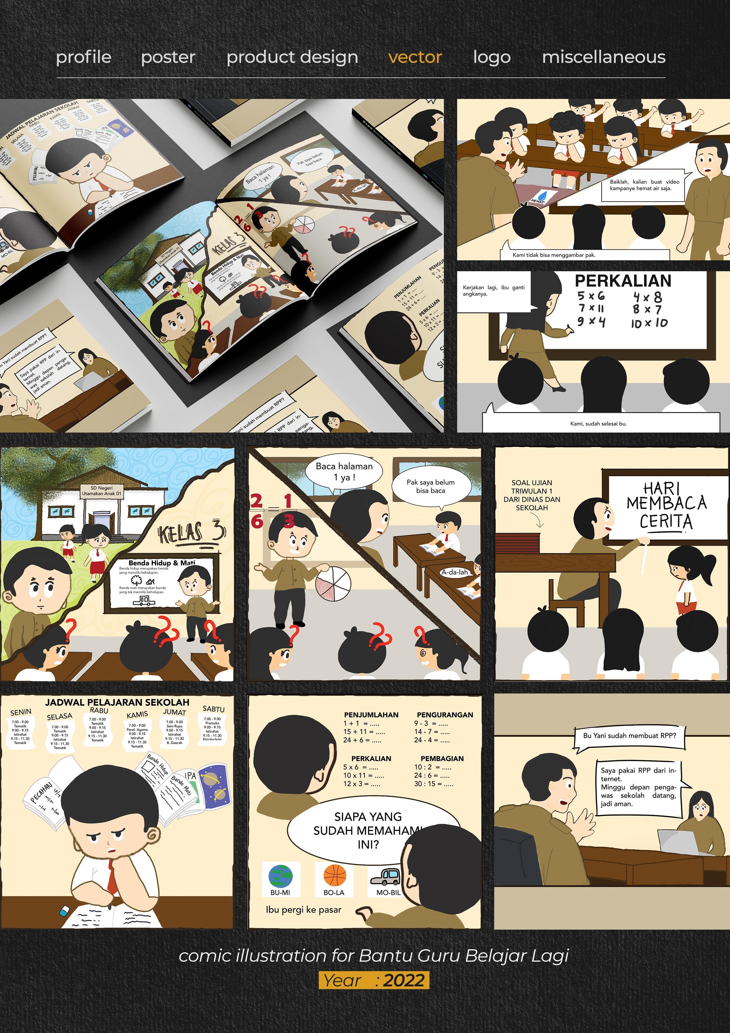 Graphic Design Portfolio by Dimas Noron - Issuu