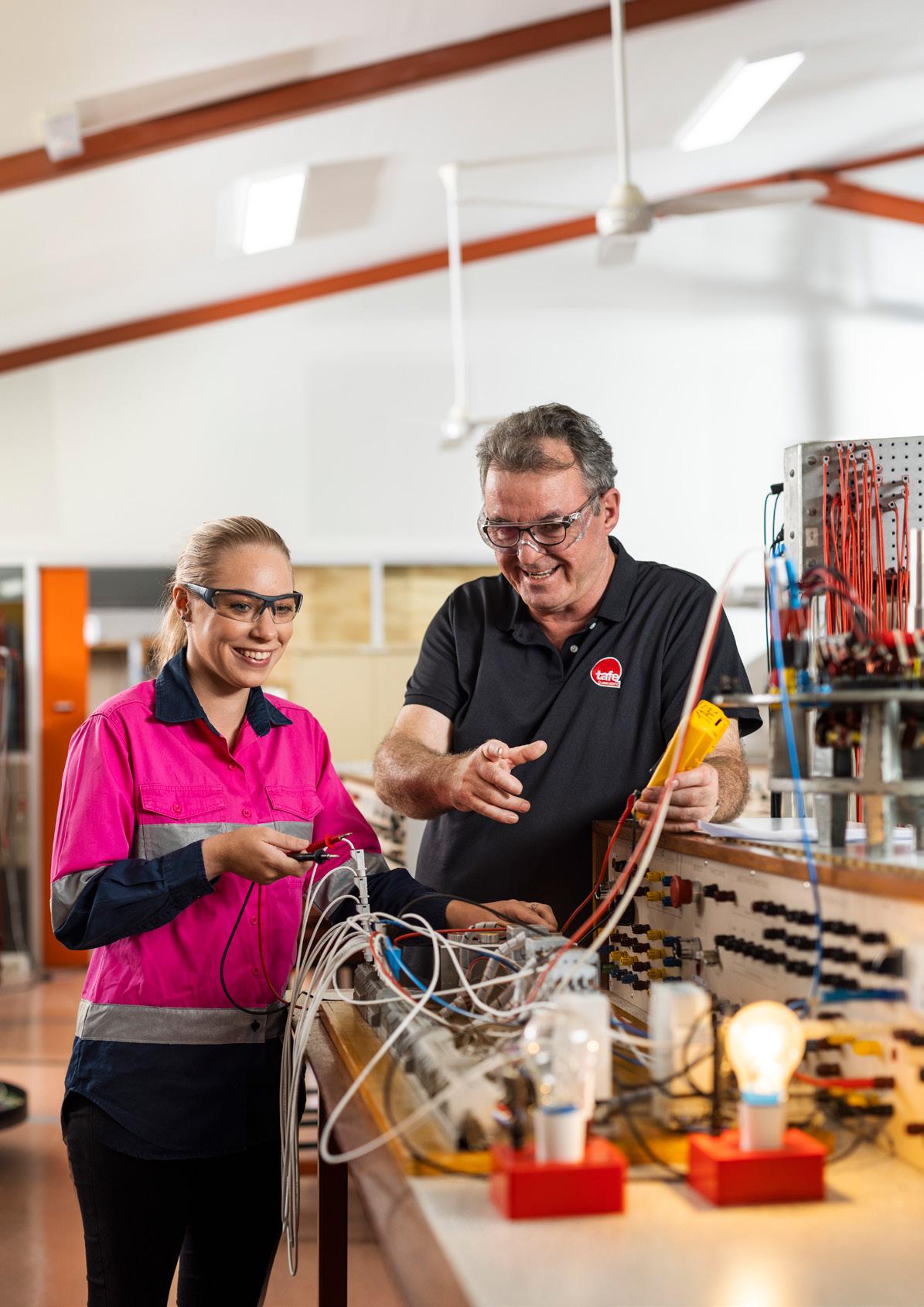 TAFE at School Course Guide - 2025 by tafeqldgc - Issuu