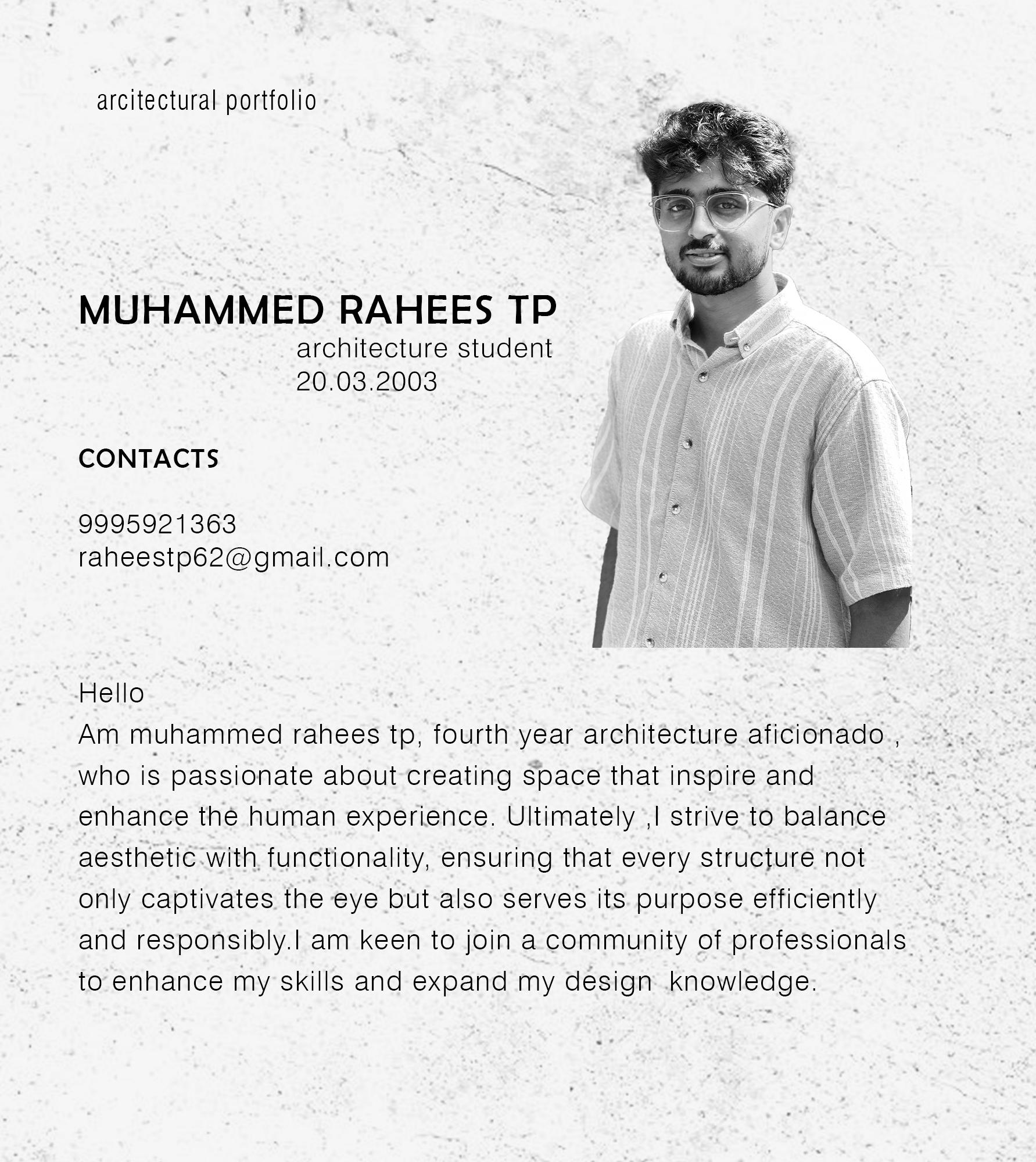 Rahees by Muhammedrahees - Issuu