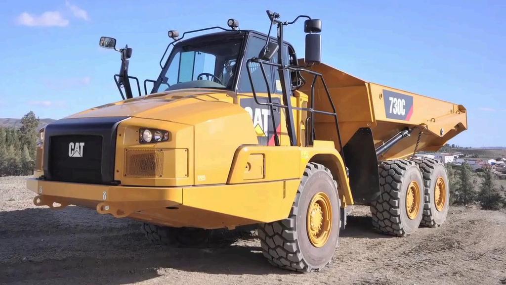 CATERPILLAR 730C EJECTOR TRUCK SERVICE REPAIR MANUAL LFH by Service | Repair | Parts | Operator ...