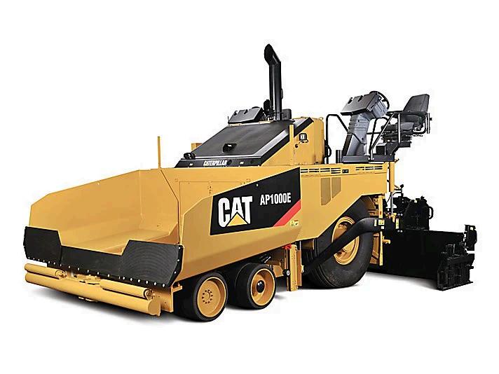 CATERPILLAR AP1055E ASPHALT PAVER SERVICE REPAIR MANUAL TJF by Service ...