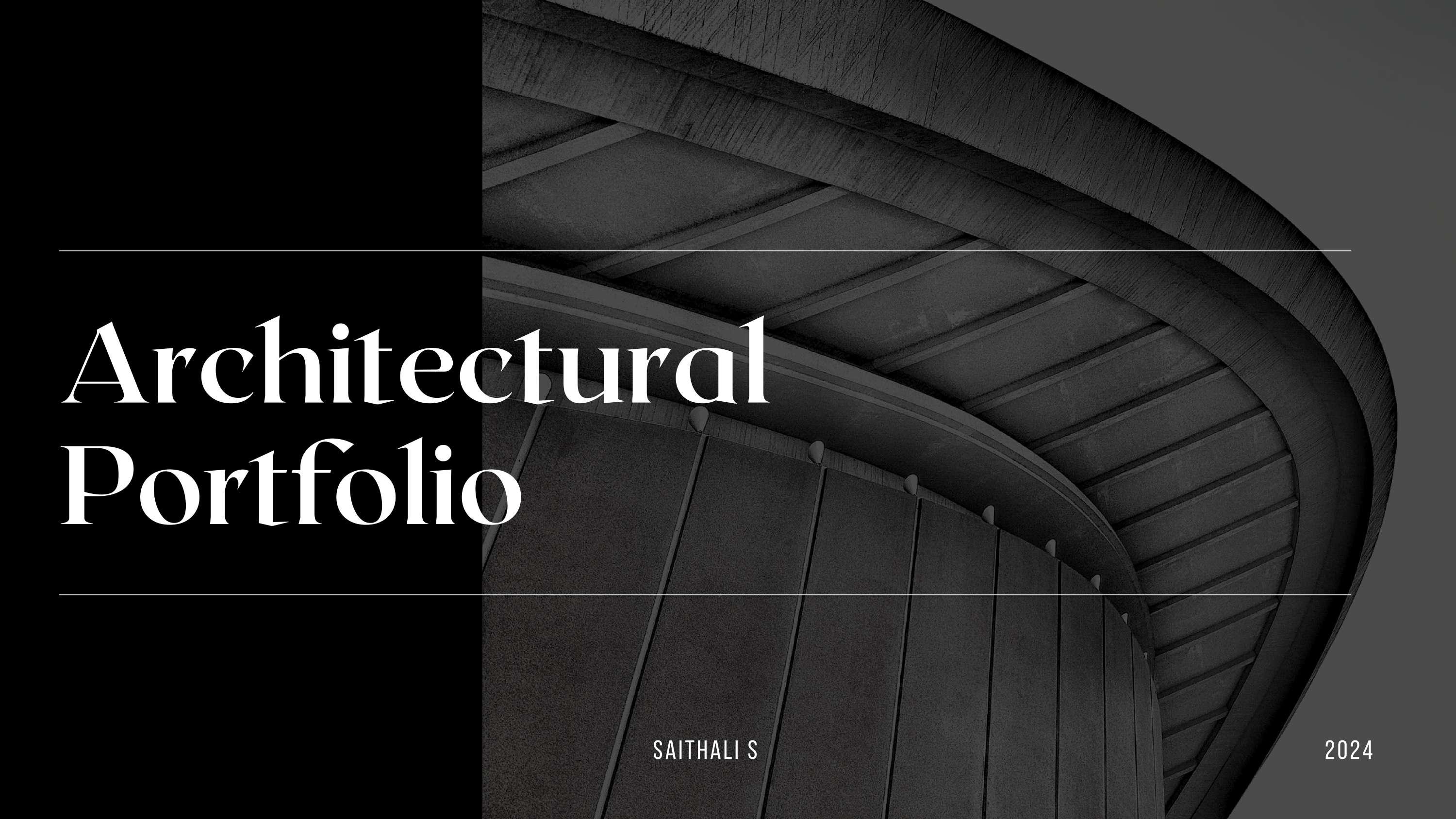 Third year architecture portfolio by Saidali S - Issuu