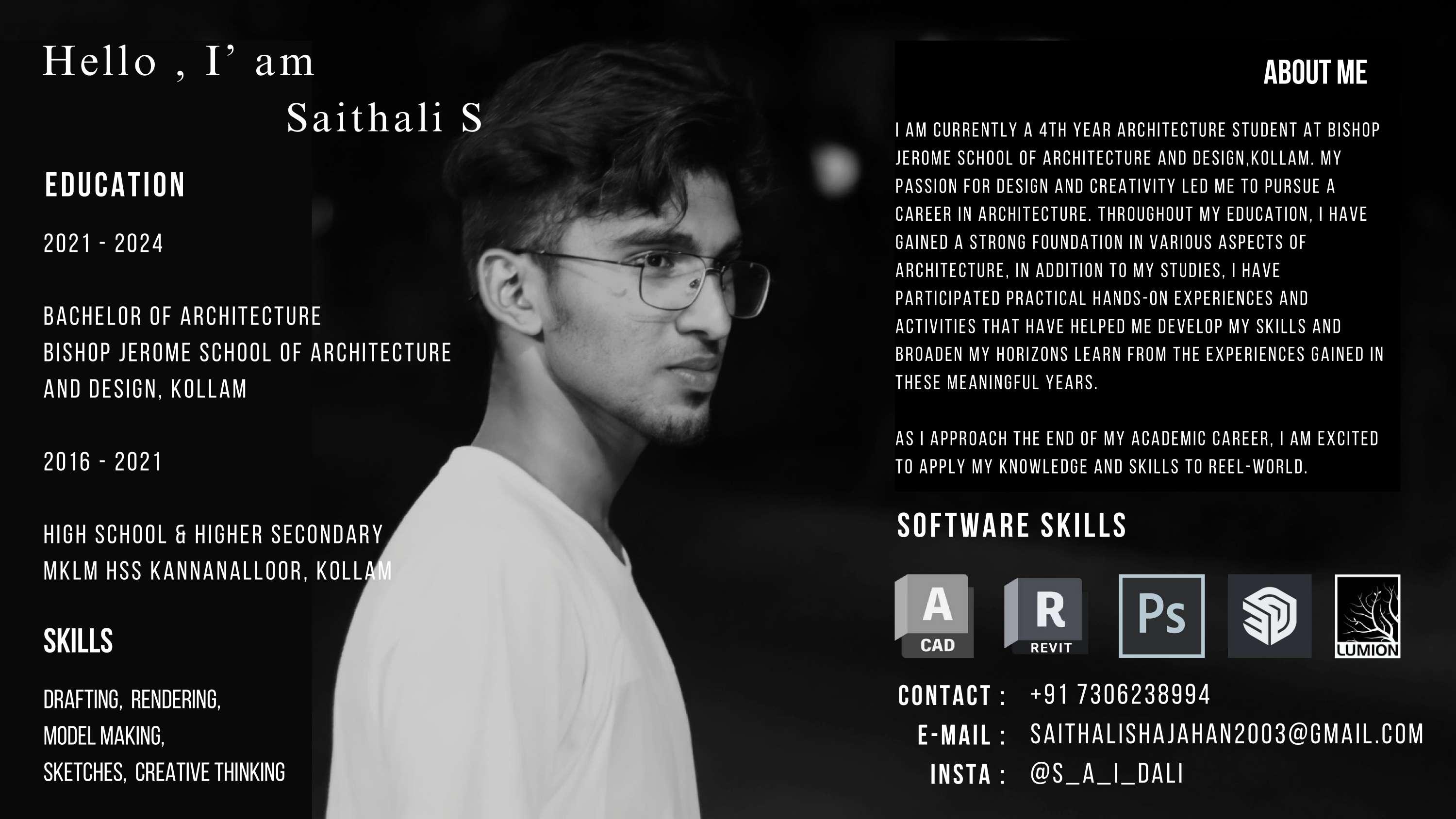 Third year architecture portfolio by Saidali S - Issuu