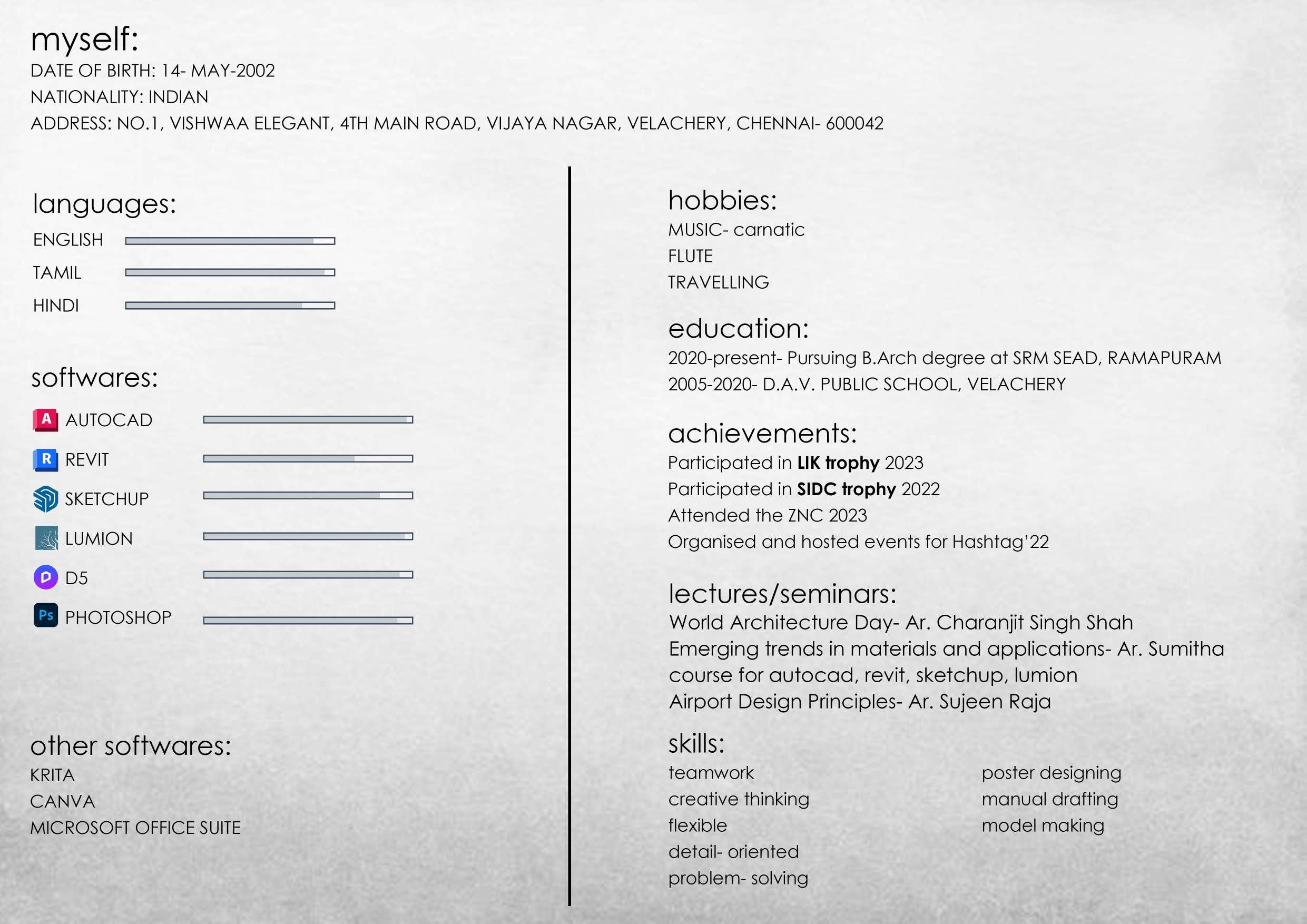 Rishab Sriram Architecture portfolio by rishabportfolio - Issuu