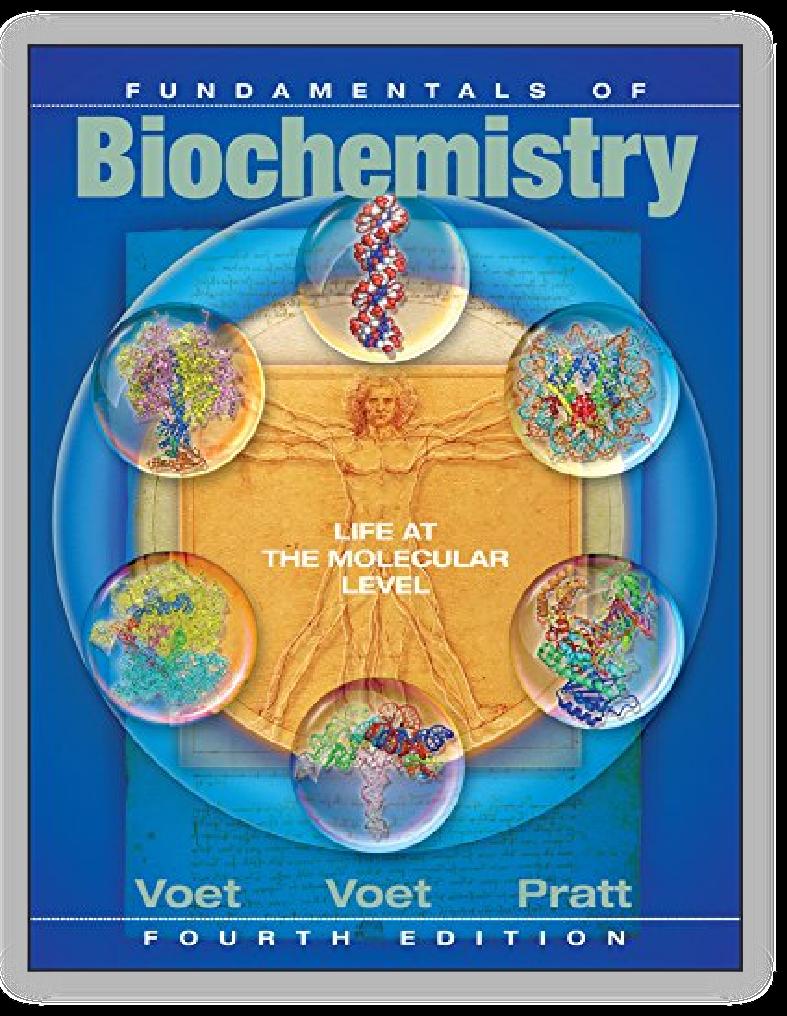 Read online [PDF] Fundamentals of Biochemistry: Life at the Molecular ...