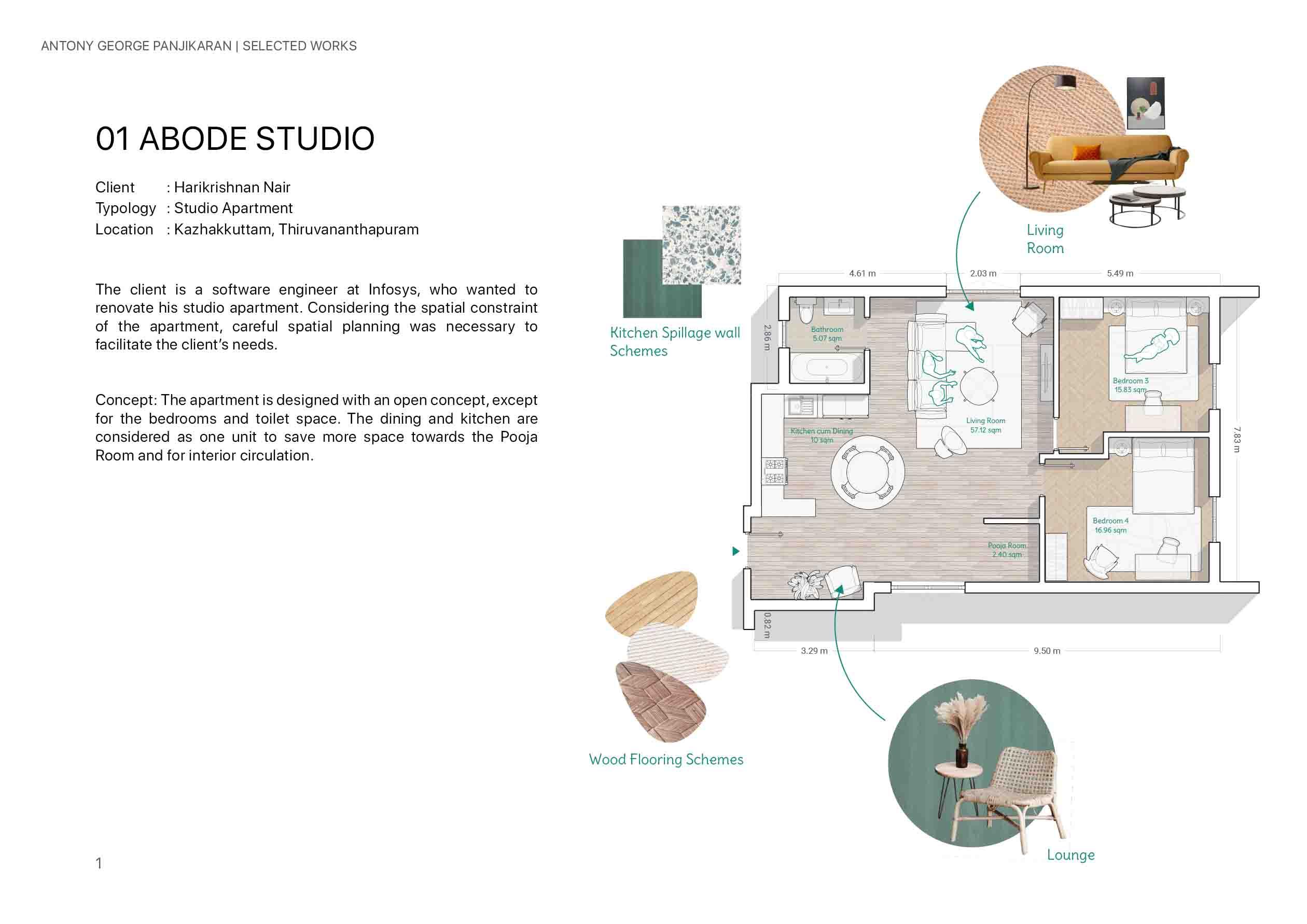 Architecture Portfolio - Antony George Panjikaran by Antony George ...