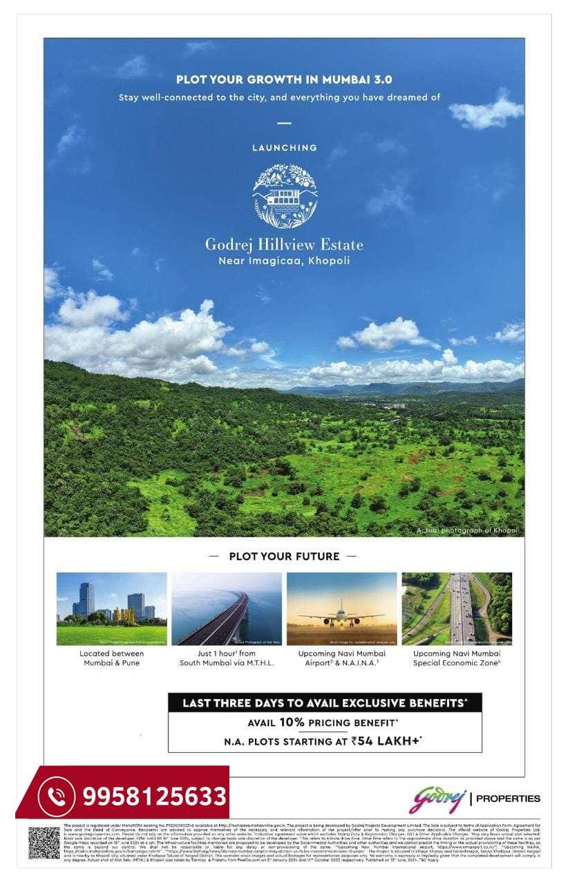 Godrej Hillview Estate Imegicaa Mumbai! Pre Launch Offer by Godrej ...