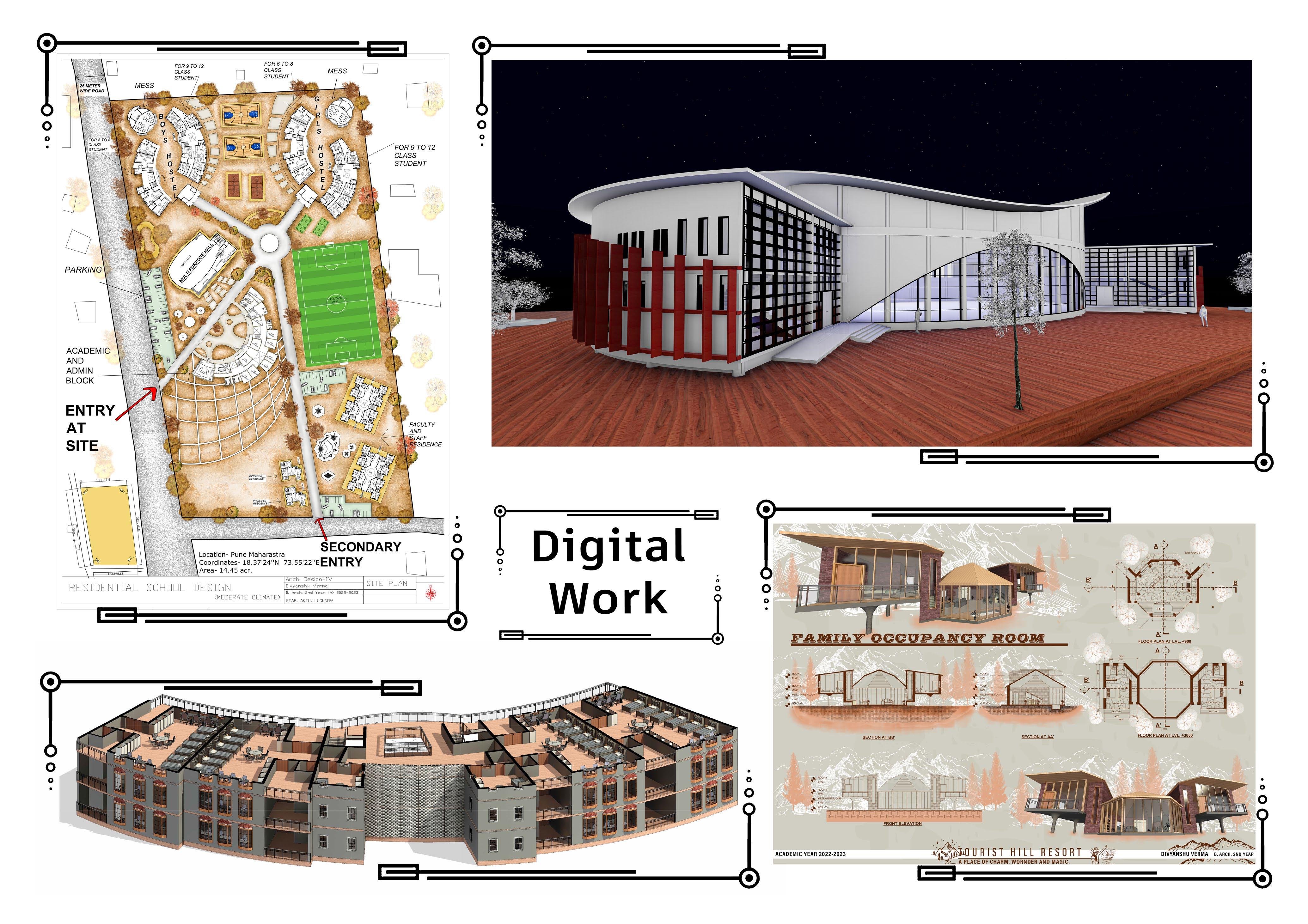 Architectural portfolio - Divyanshu_Verma by Divyanshu Verma - Issuu