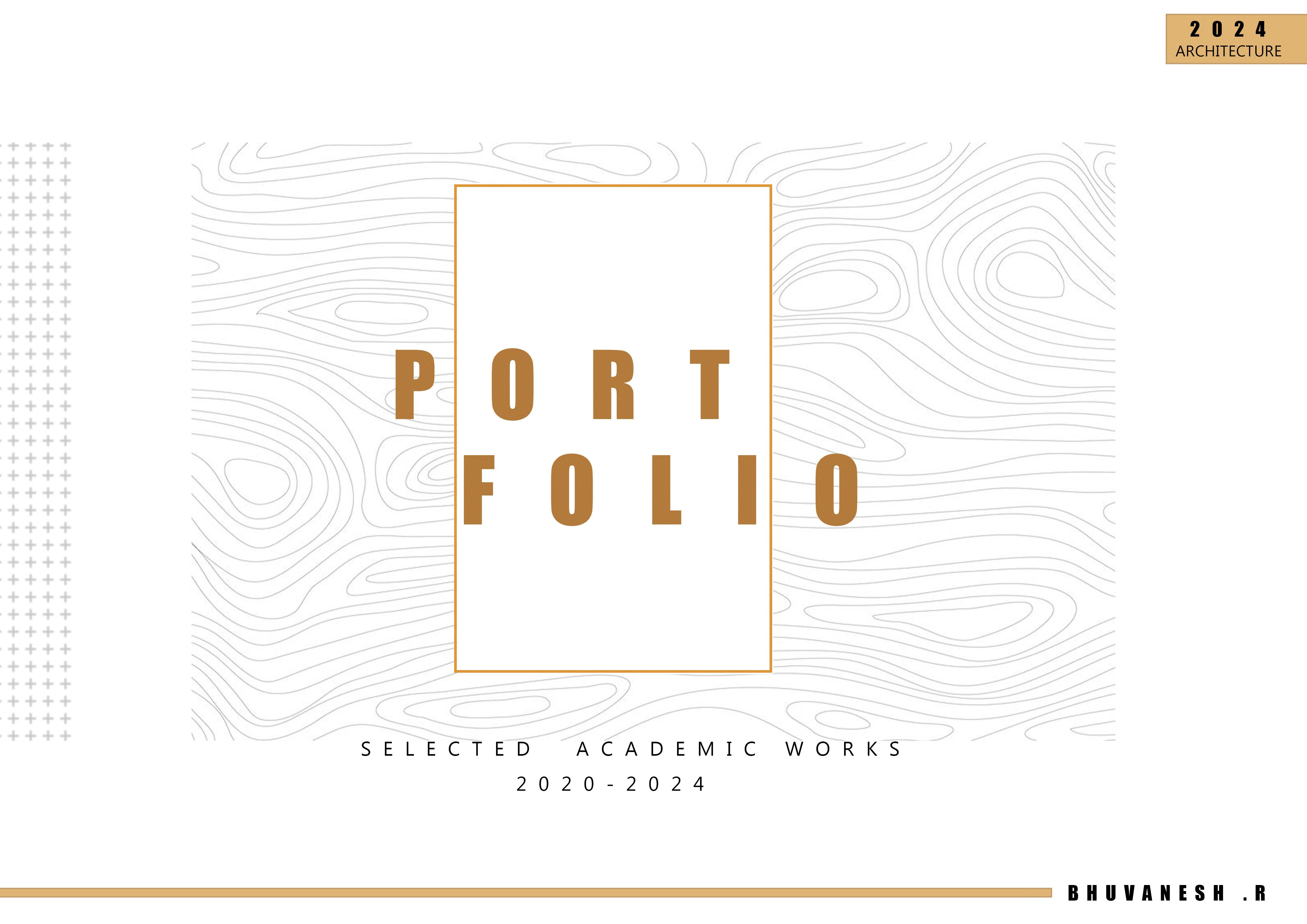 Architecture internship portfolio-2024-Bhuvanesh R by bhuvan06 - Issuu