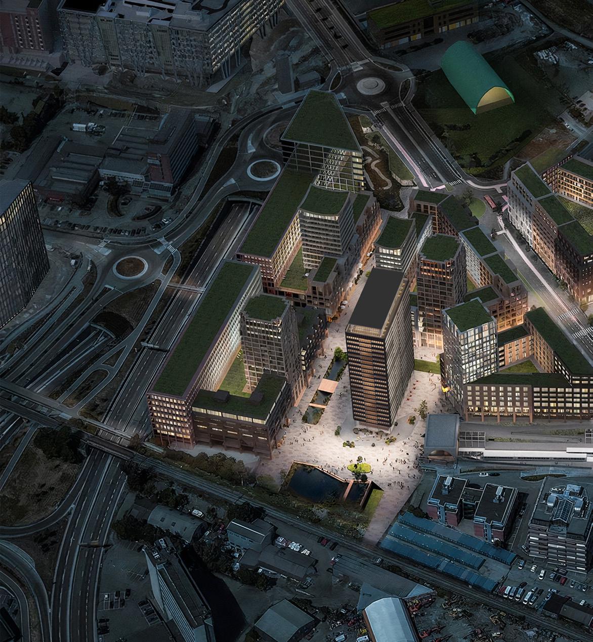 Circular Reuse: Reimagining Økern's High-Rise (PART 2) by helenagatland ...