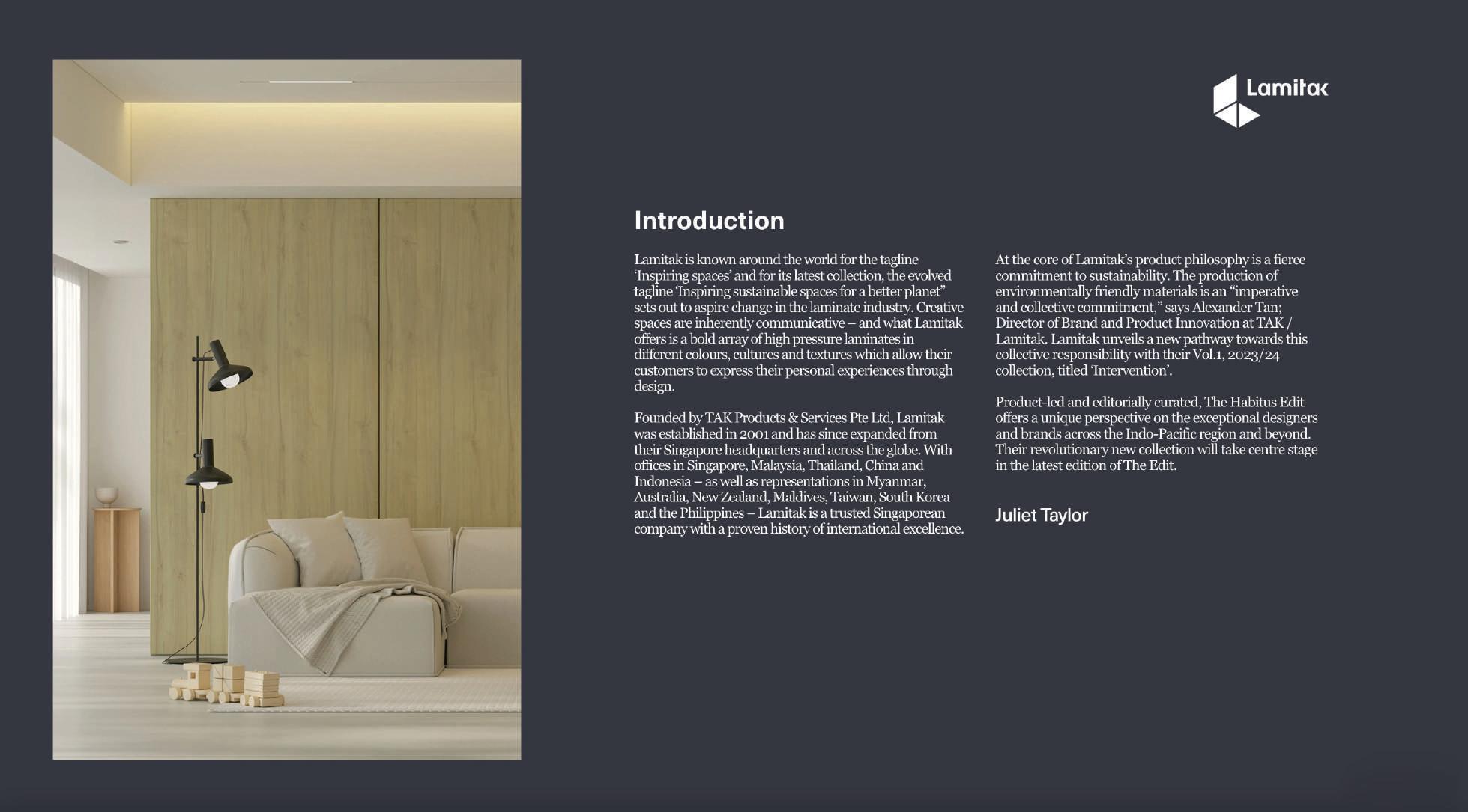 Lamitak Vol.1 - Intervention by SPACE STUDIO - Issuu