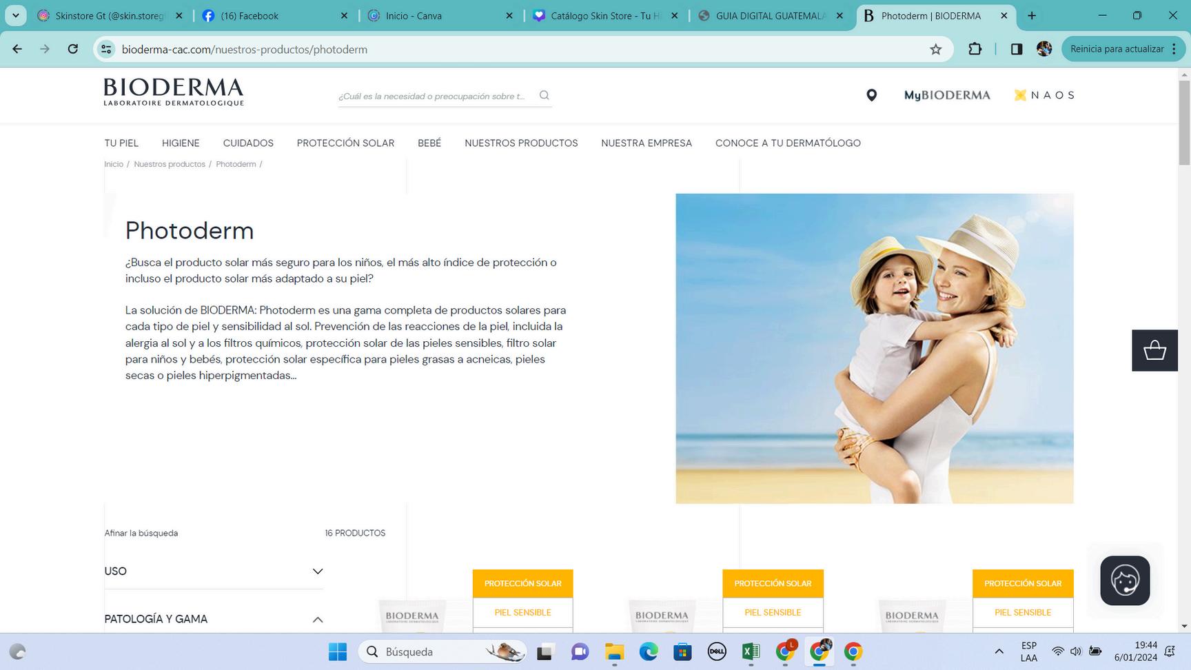Productos Bioderma Skin Store by skinstore gt - Issuu