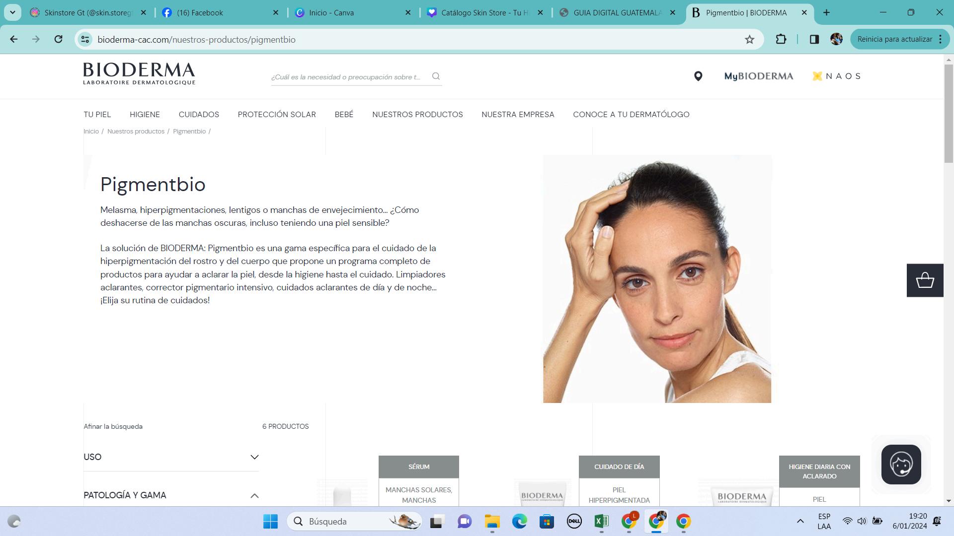 Productos Bioderma Skin Store by skinstore gt - Issuu