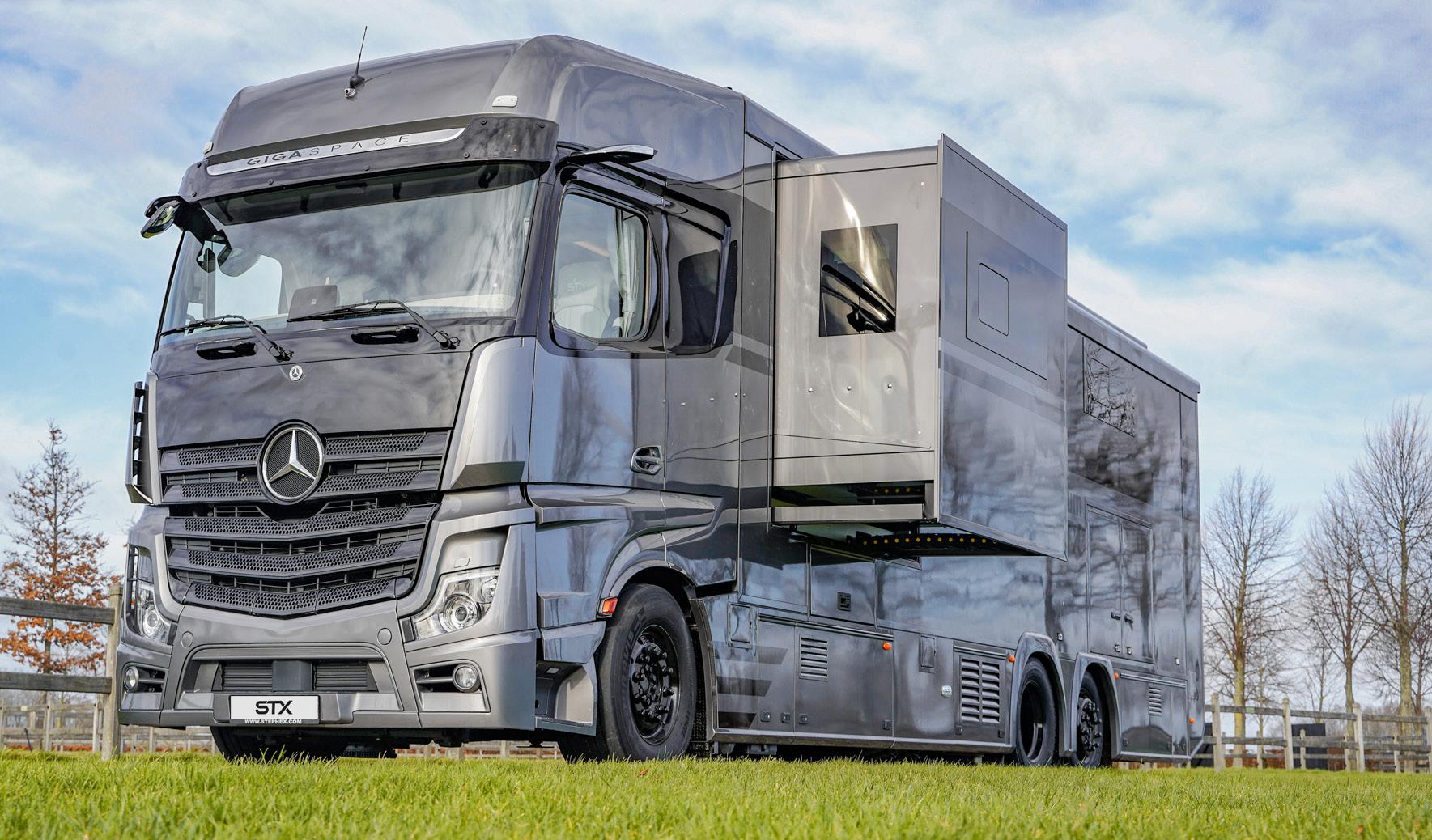 STX Motorhomes Brochure 2024 by Stephex - Issuu