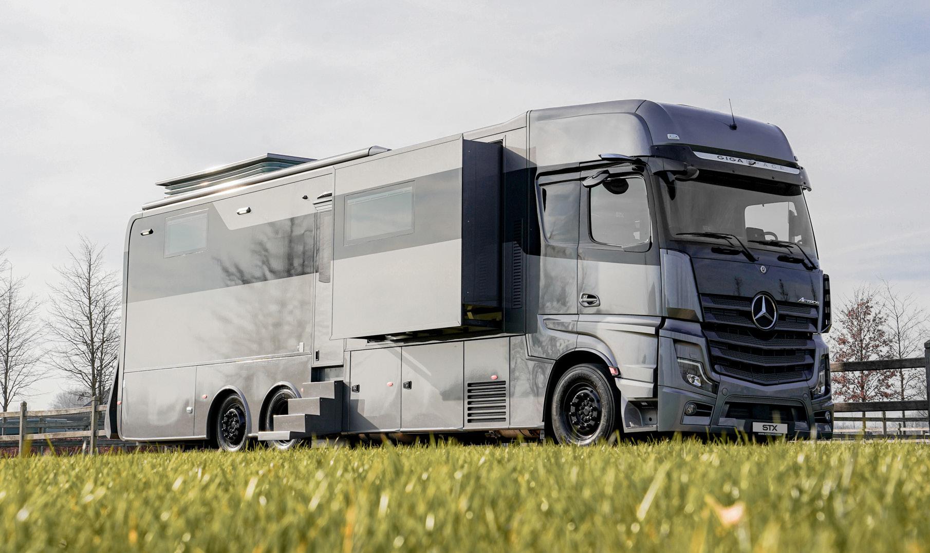 STX Motorhomes Brochure 2024 by Stephex - Issuu