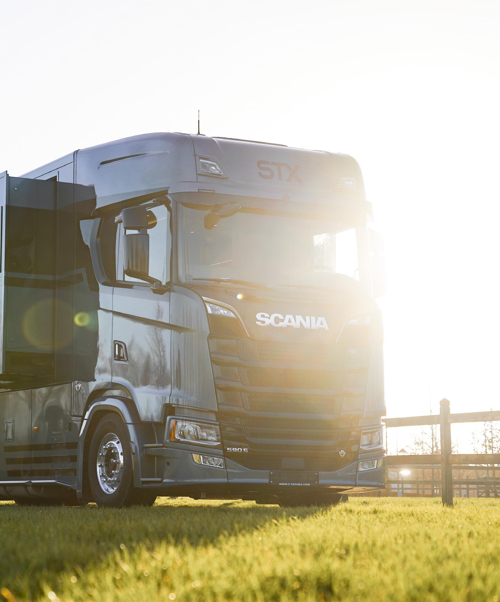 STX Motorhomes Brochure 2024 by Stephex - Issuu