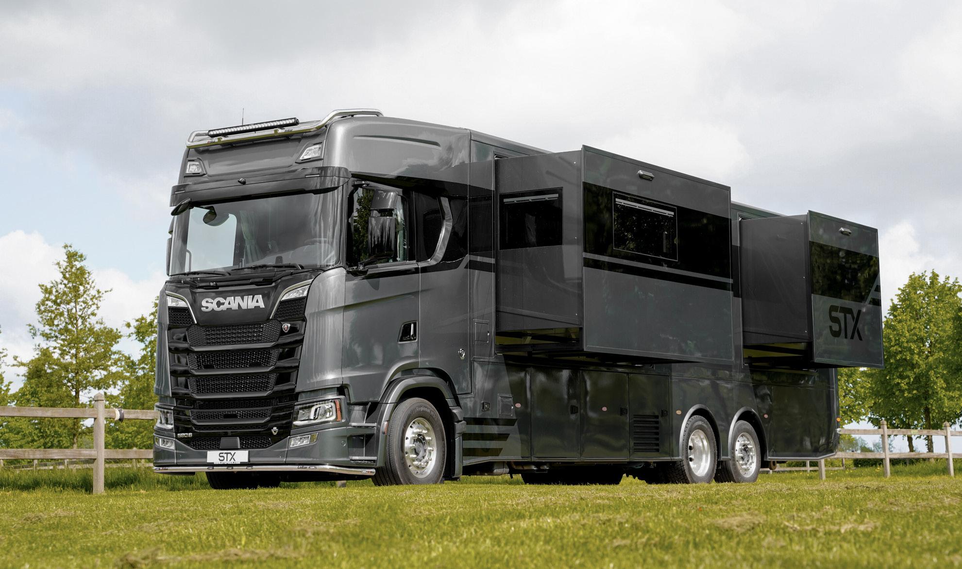 STX Motorhomes Brochure 2024 by Stephex - Issuu