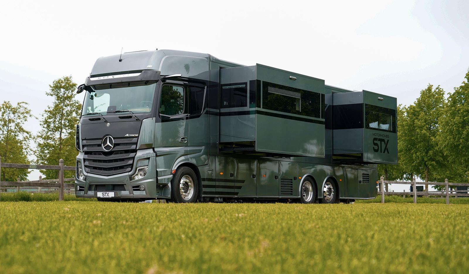 STX Motorhomes Brochure 2024 by Stephex - Issuu