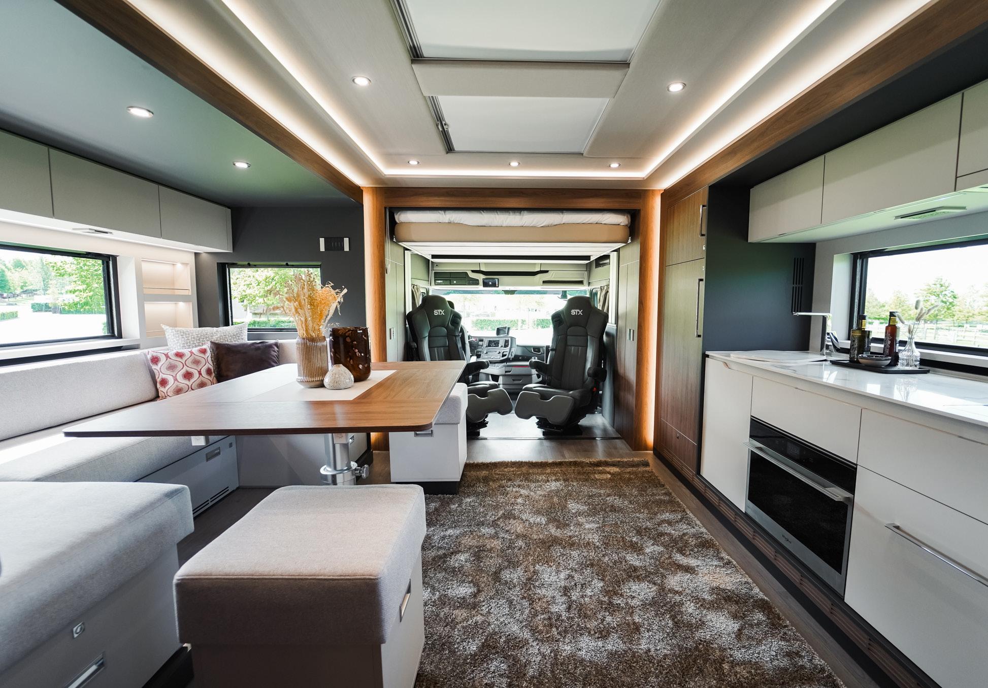 STX Motorhomes Brochure 2024 by Stephex - Issuu