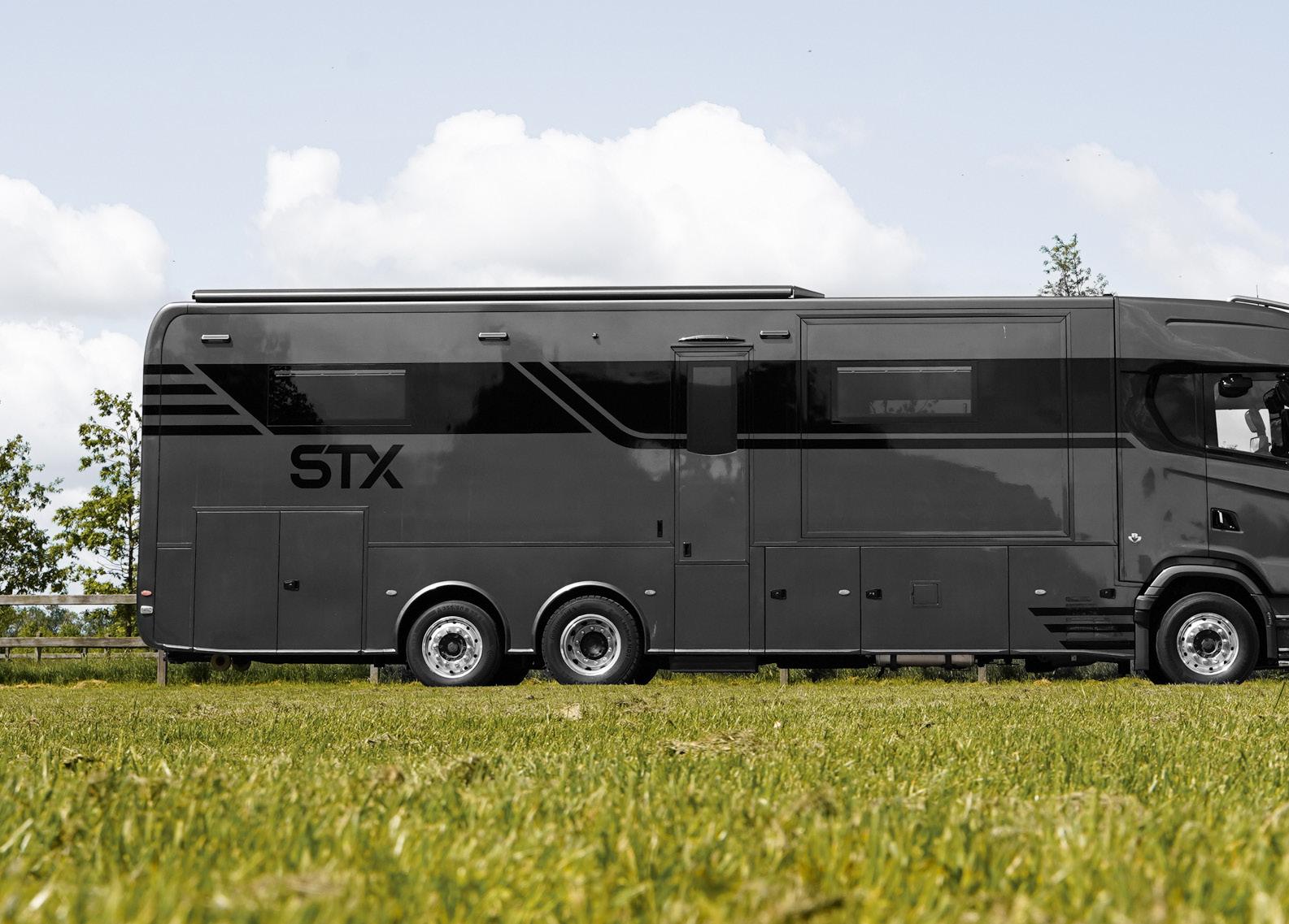 STX Motorhomes Brochure 2024 by Stephex - Issuu