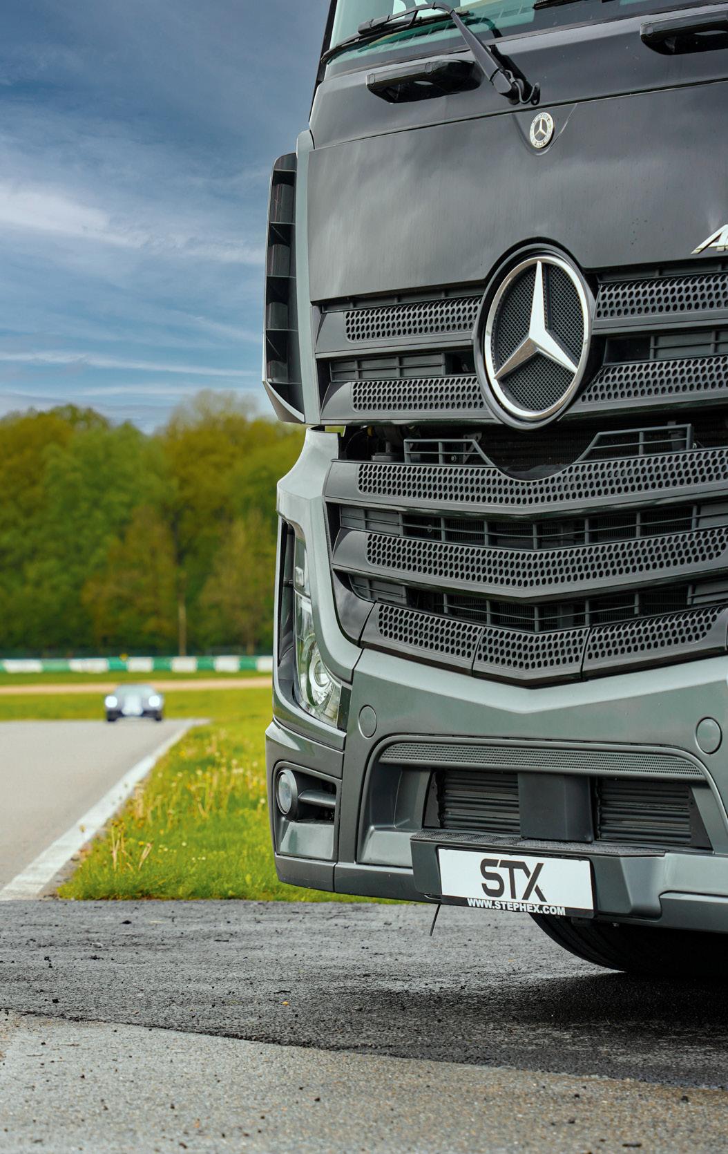 STX Motorhomes Brochure 2024 by Stephex - Issuu