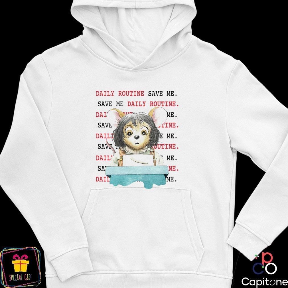 Mouse daily routine save me shirt by Trending T-shirt Idea USA - Issuu