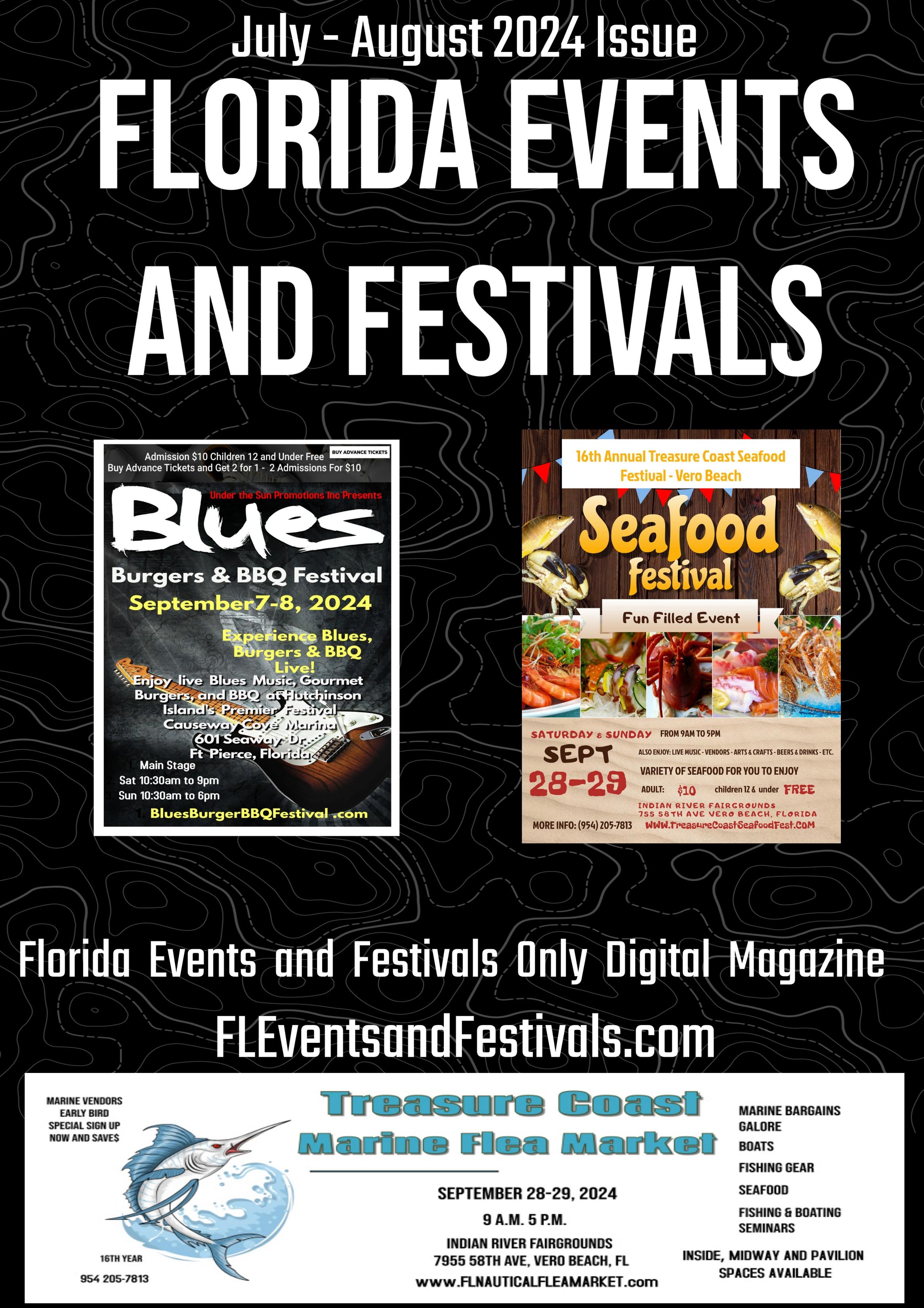 Florida Events & Festivals July August 2024 Issue by Florida Events and ...