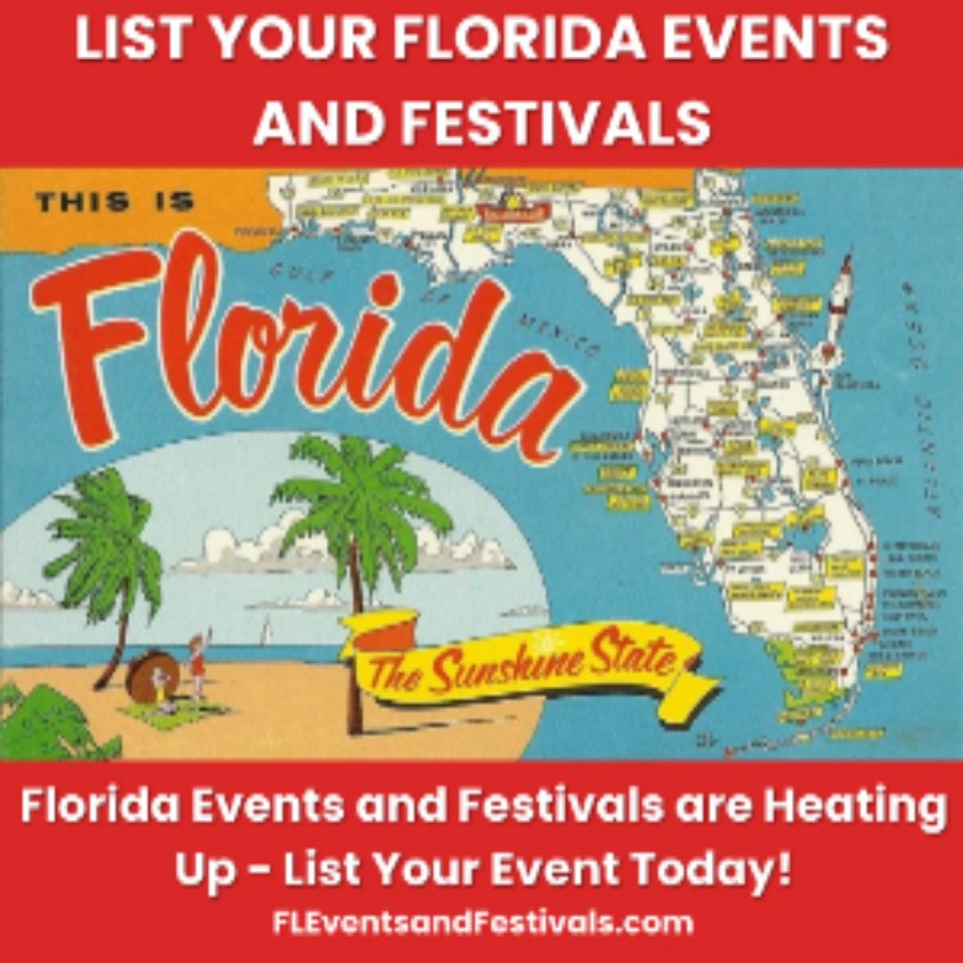 Florida Events & Festivals July August 2024 Issue by Florida Events and ...