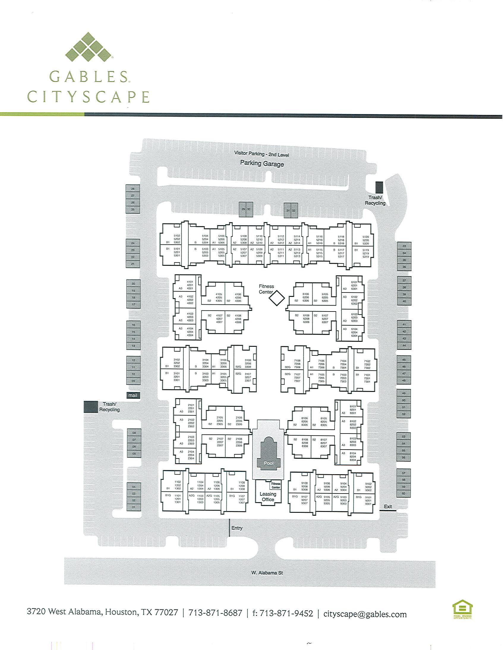 Gables Cityscape Move In Packet by Gables Residential - Issuu