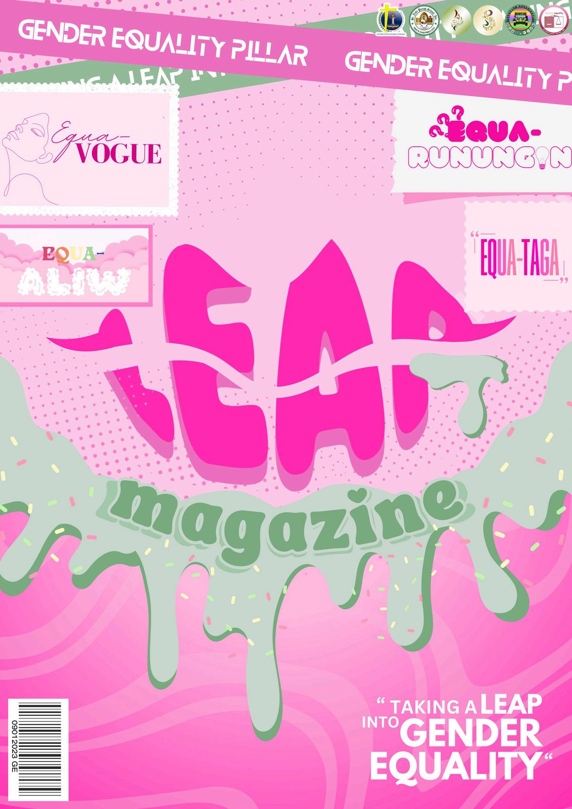 LEAP Magazine '23 - '24 by Leila Pauline Tan - Issuu