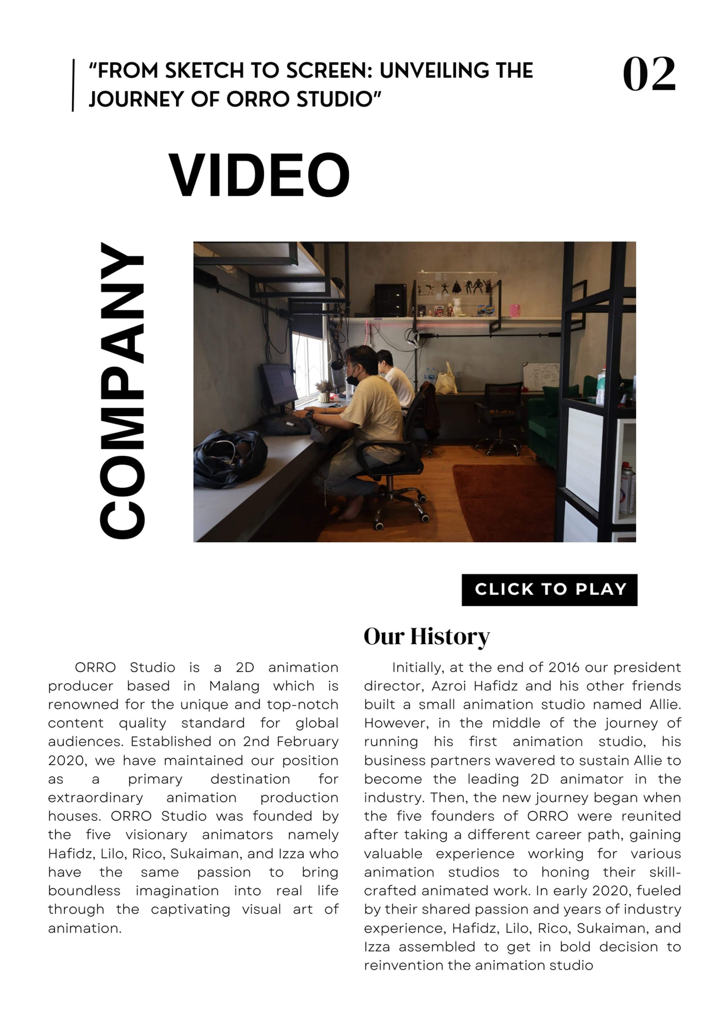 ORRO Studio Company Magazine by ORRO Studio Magz - Issuu