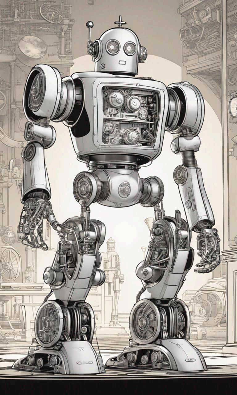 Robots and Stuff by solacex - Issuu