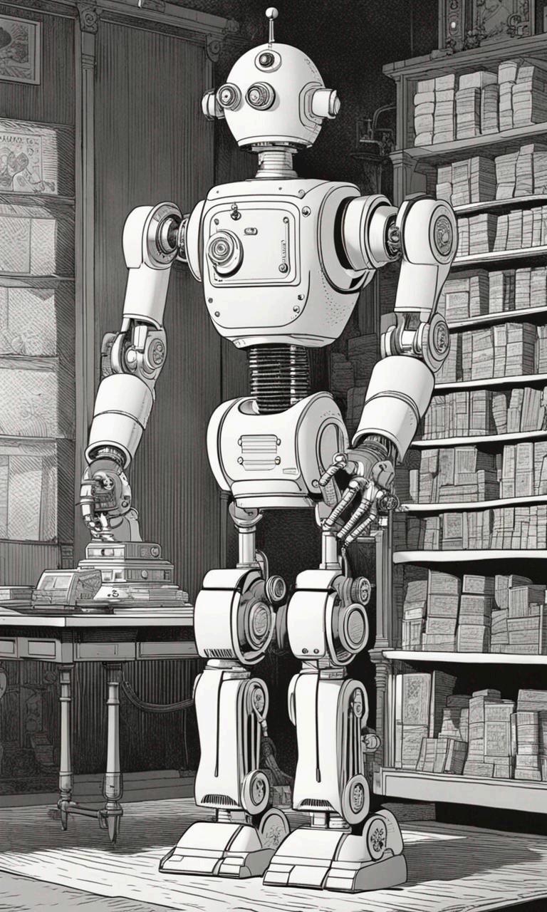 Robots and Stuff by solacex - Issuu