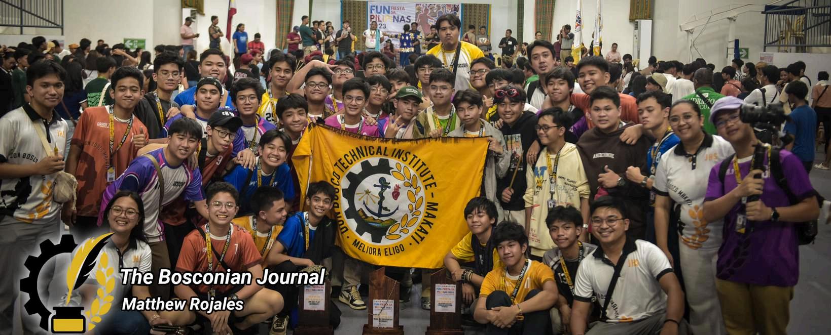 The Bosconian Journal Year-end Issue by The Bosconian Journal - Issuu
