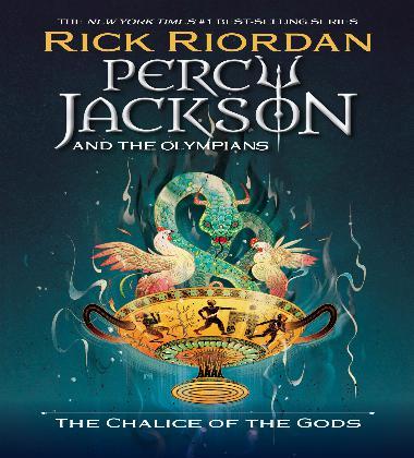 [PDF/ePub] The Chalice of the Gods (Percy Jackson and the Olympians, #6 ...