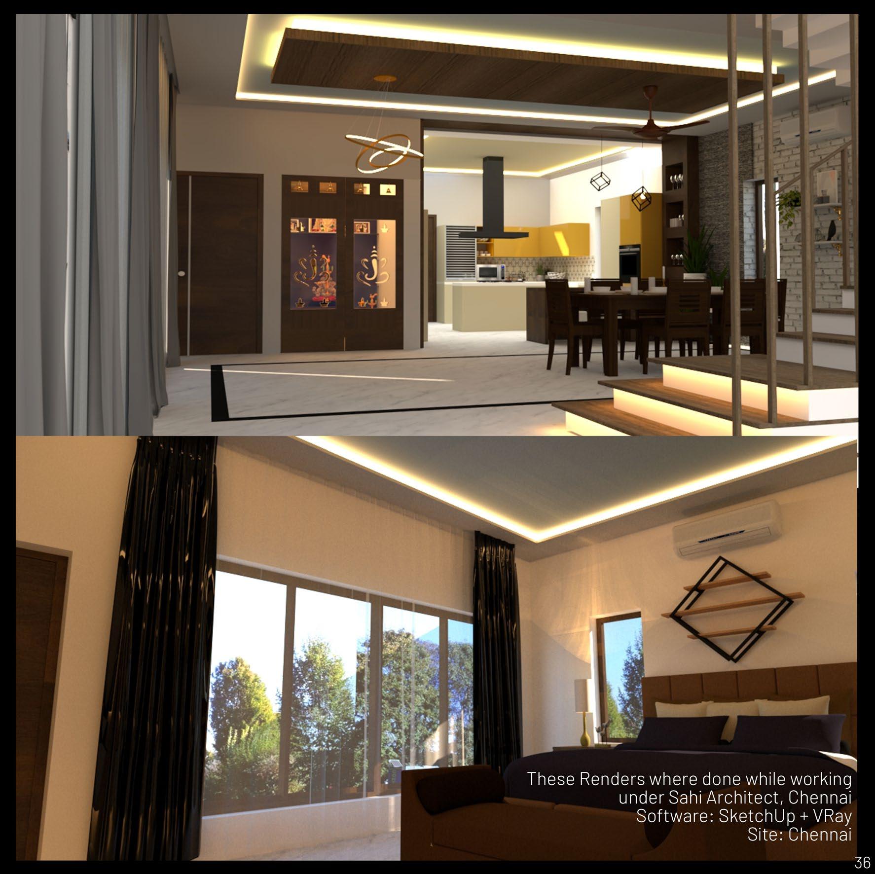 Architecture Portfolio | Antony George | CAAD by Ar.Antony George - Issuu