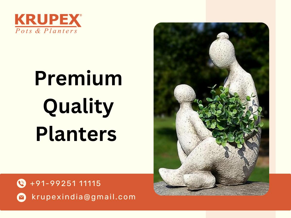 Elevate Your Green Space: Premium Quality Planters for Exquisite Gardens by Krupex India - Issuu