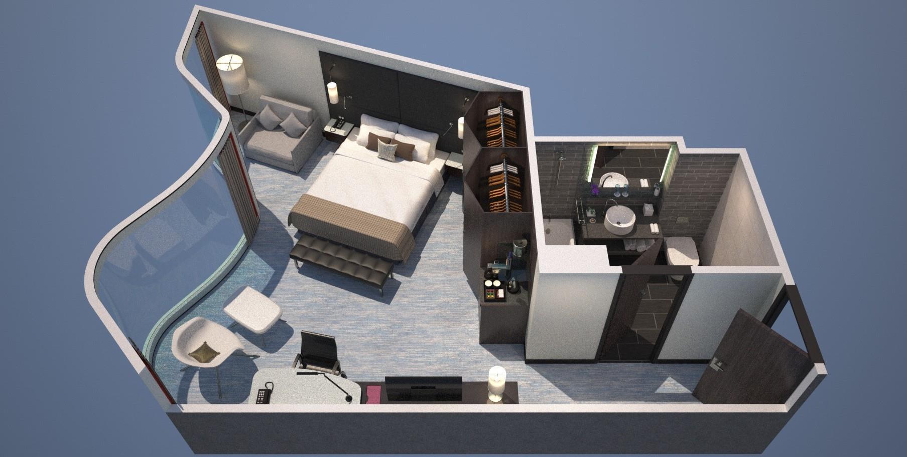 Renaissance Arc de Triomphe Rooms brochure by Renaissance Paris Arc de ...