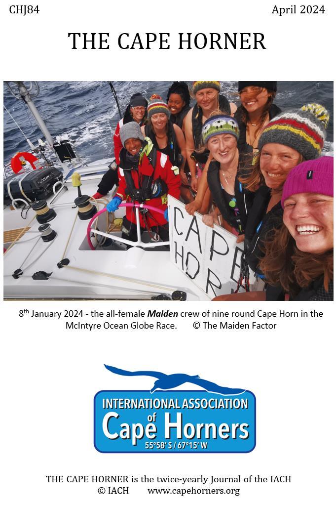 IACH JOURNAL APRIL 2024 by John Fairley - Issuu