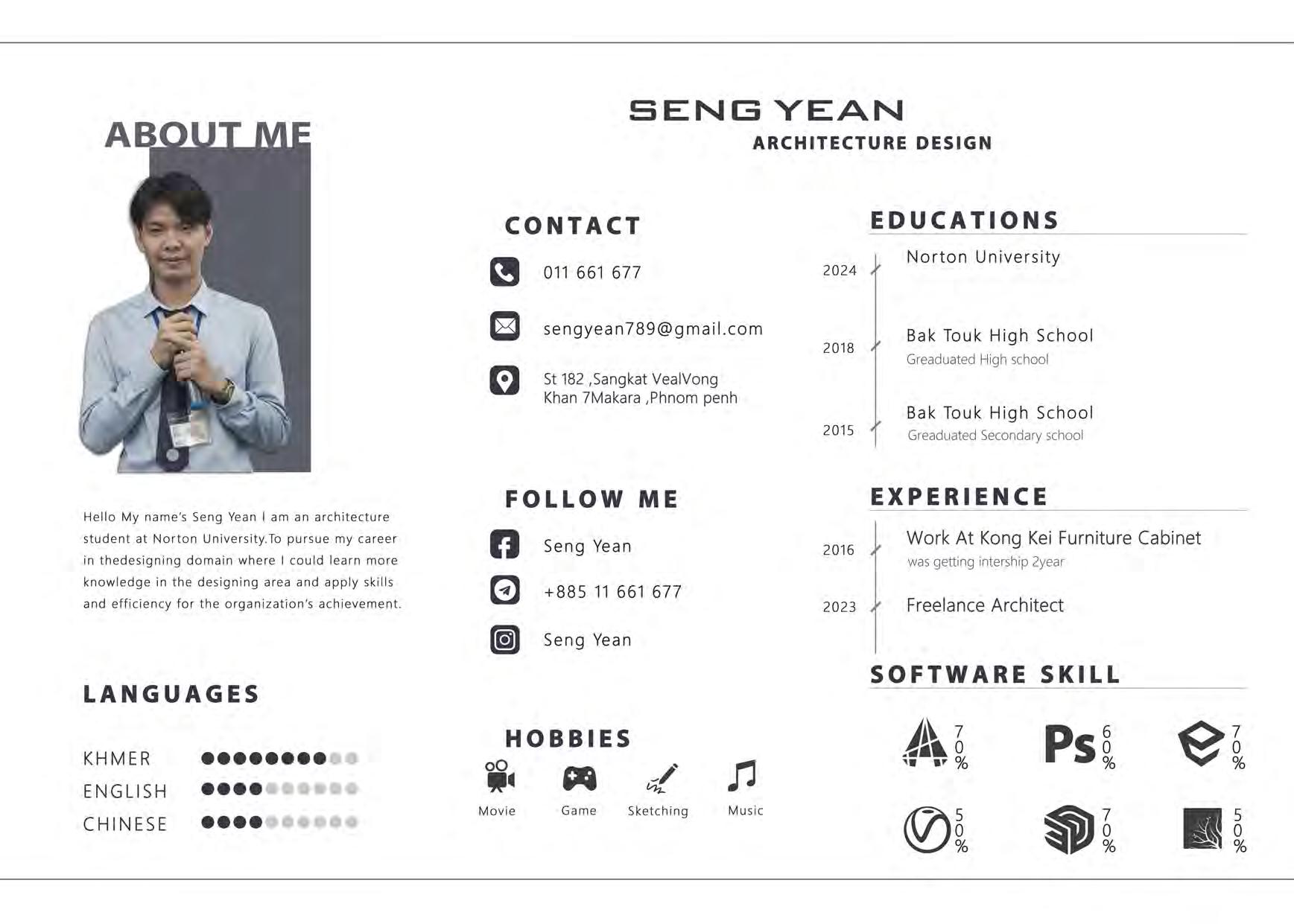 SENG YEAN PORTFOLIO by M7-31- Seng Yean - Issuu