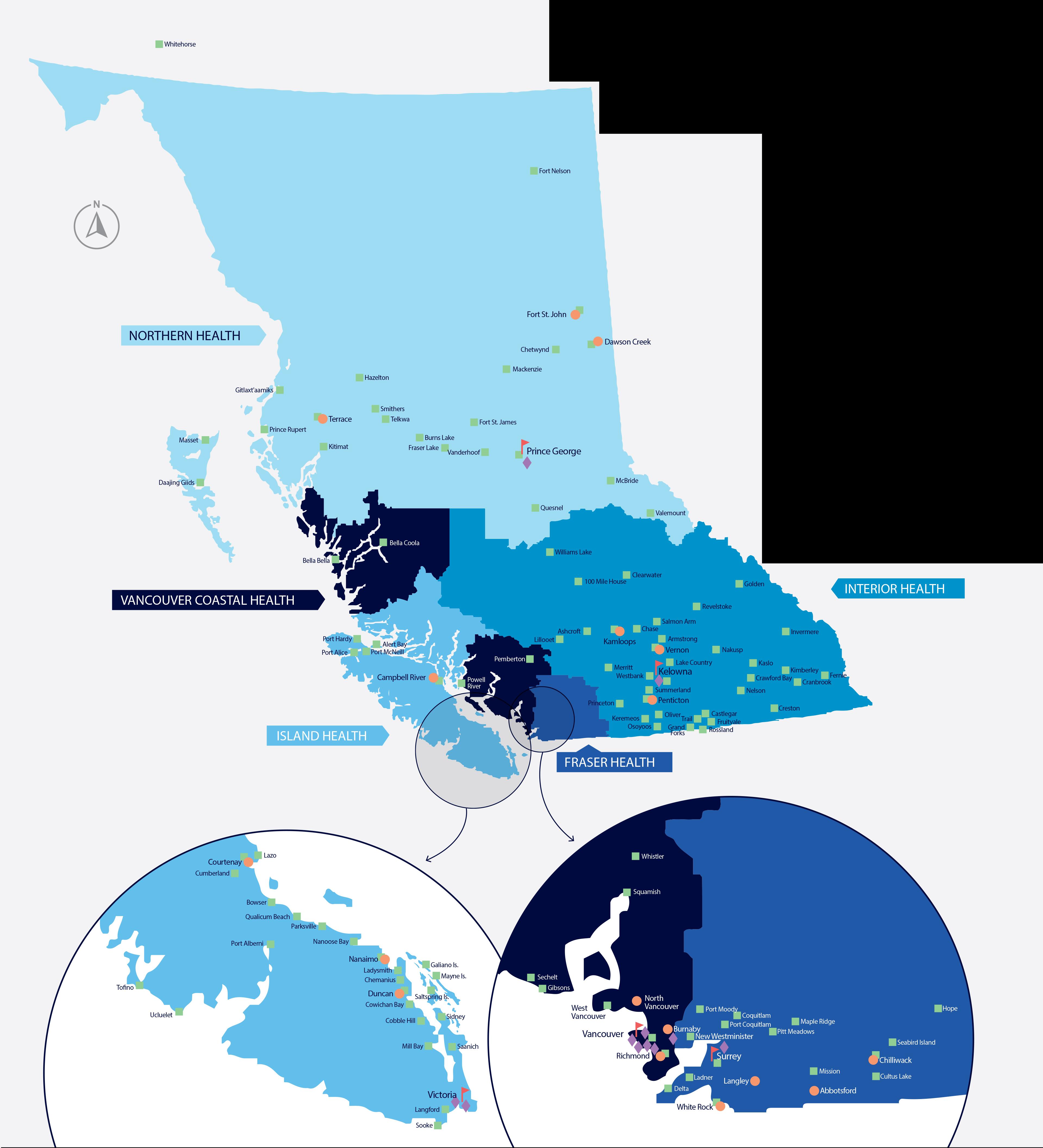 UBC Faculty of Medicine Campus Maps by UBC Faculty of Medicine - Issuu