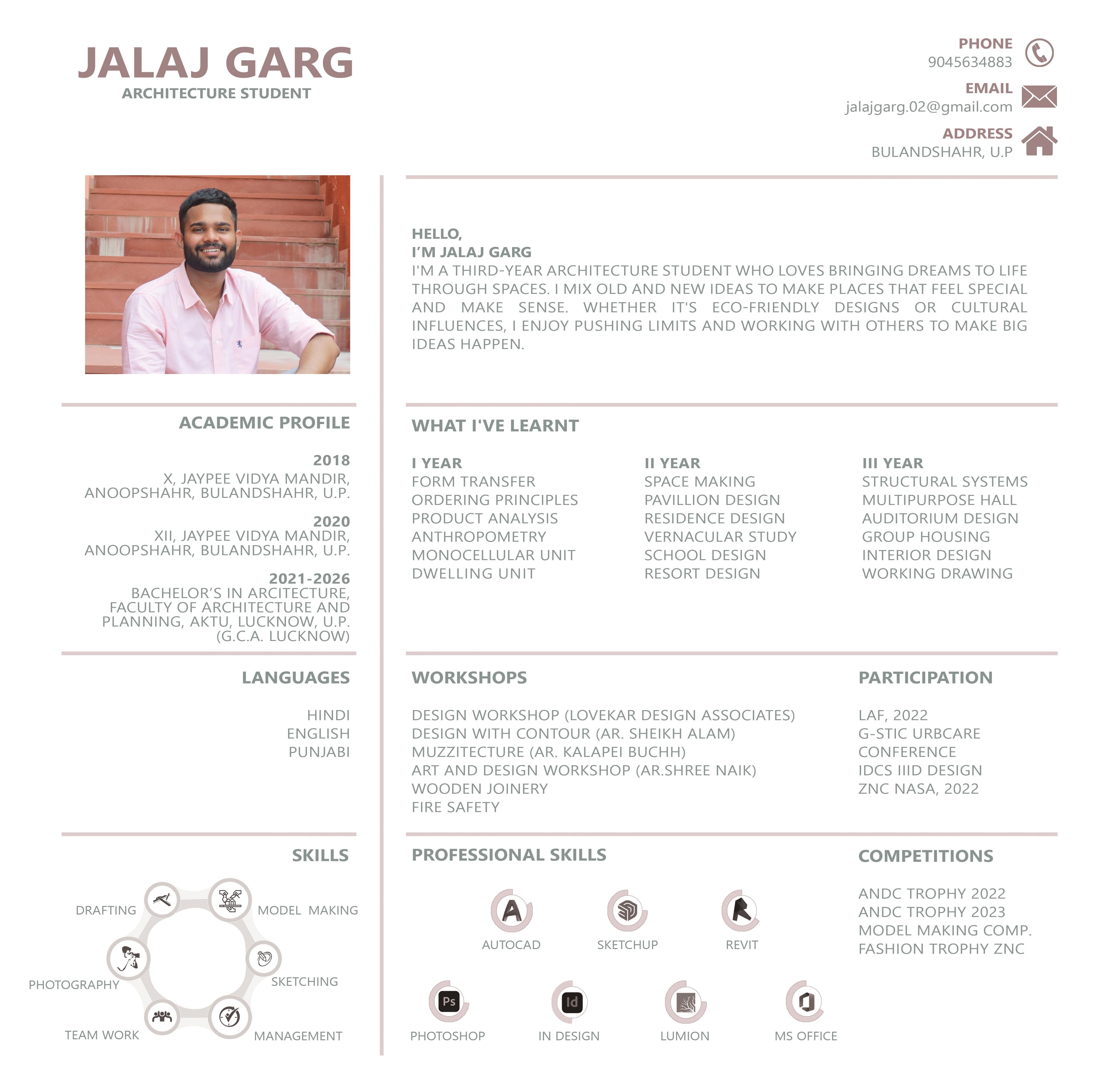 Architectural Portfolio by Jalaj Garg - Issuu
