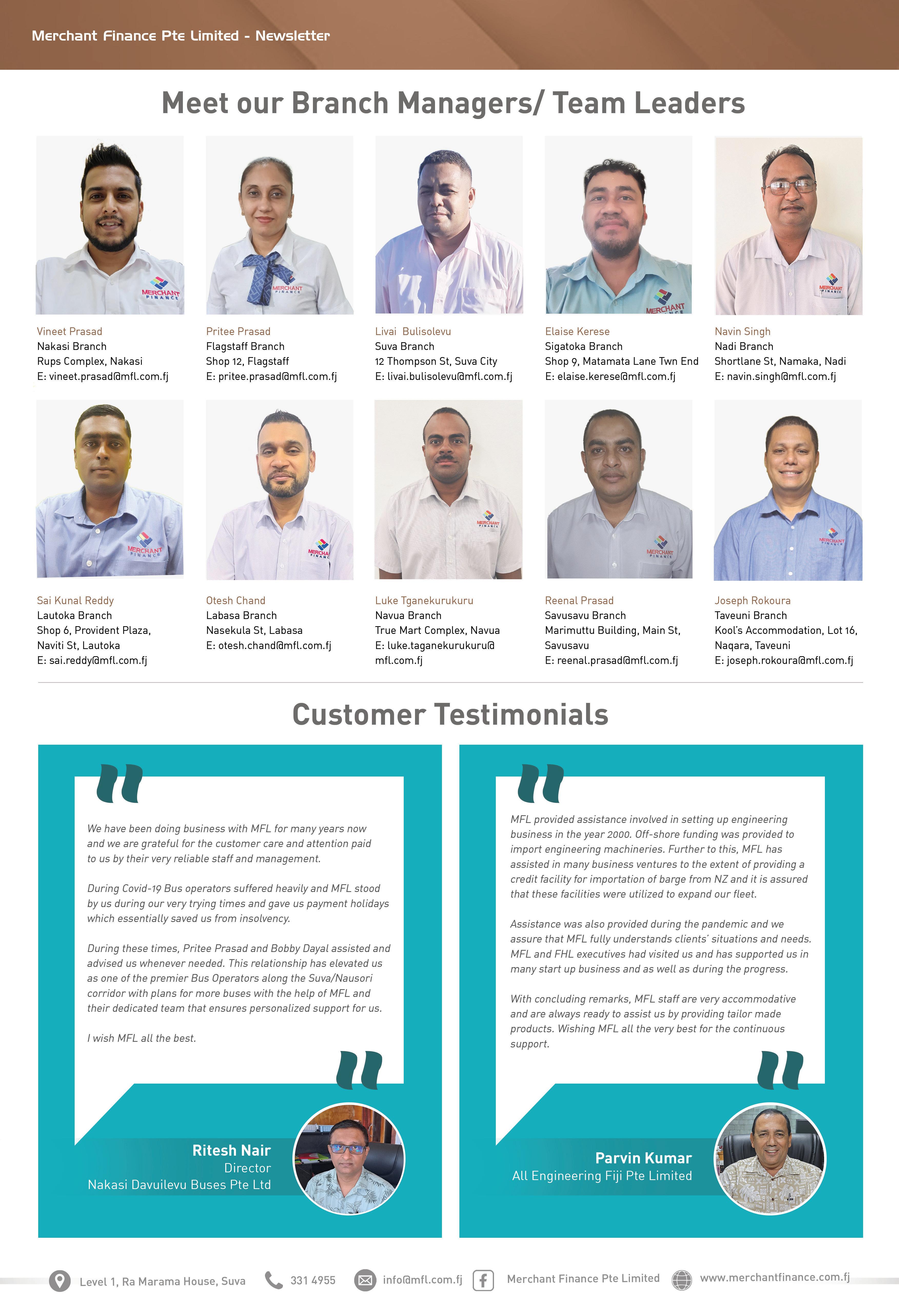 Merchant Finance Newsletter by www.merchantfinance.com.fj - Issuu
