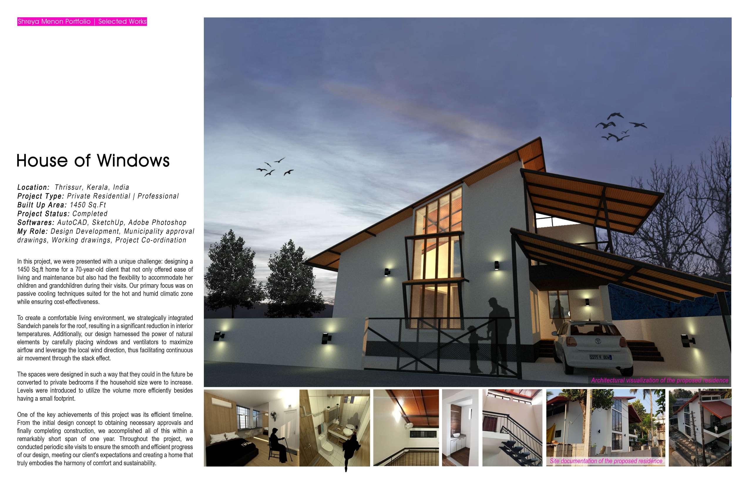 Shreya Menon Architectural Portfolio by Shreya Menon - Issuu
